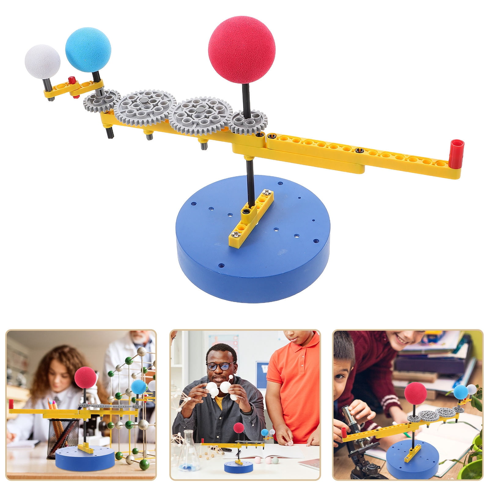 Hemoton Solar System Model Kit for Kids Educational Science Toy with ...