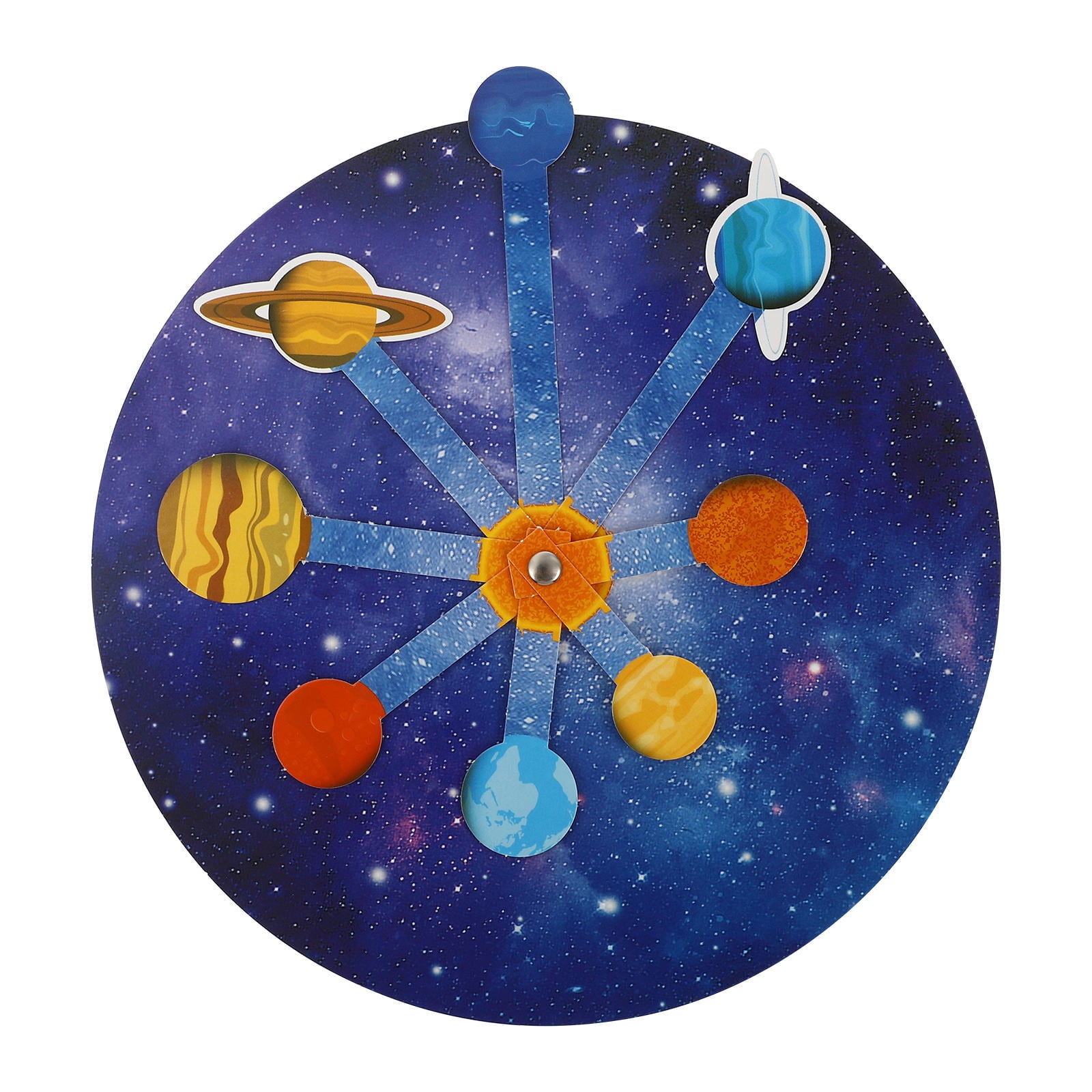 EXHUMKY Science Toy Solar System Building Kit Multi Colored 1 Set 8.3X8 ...