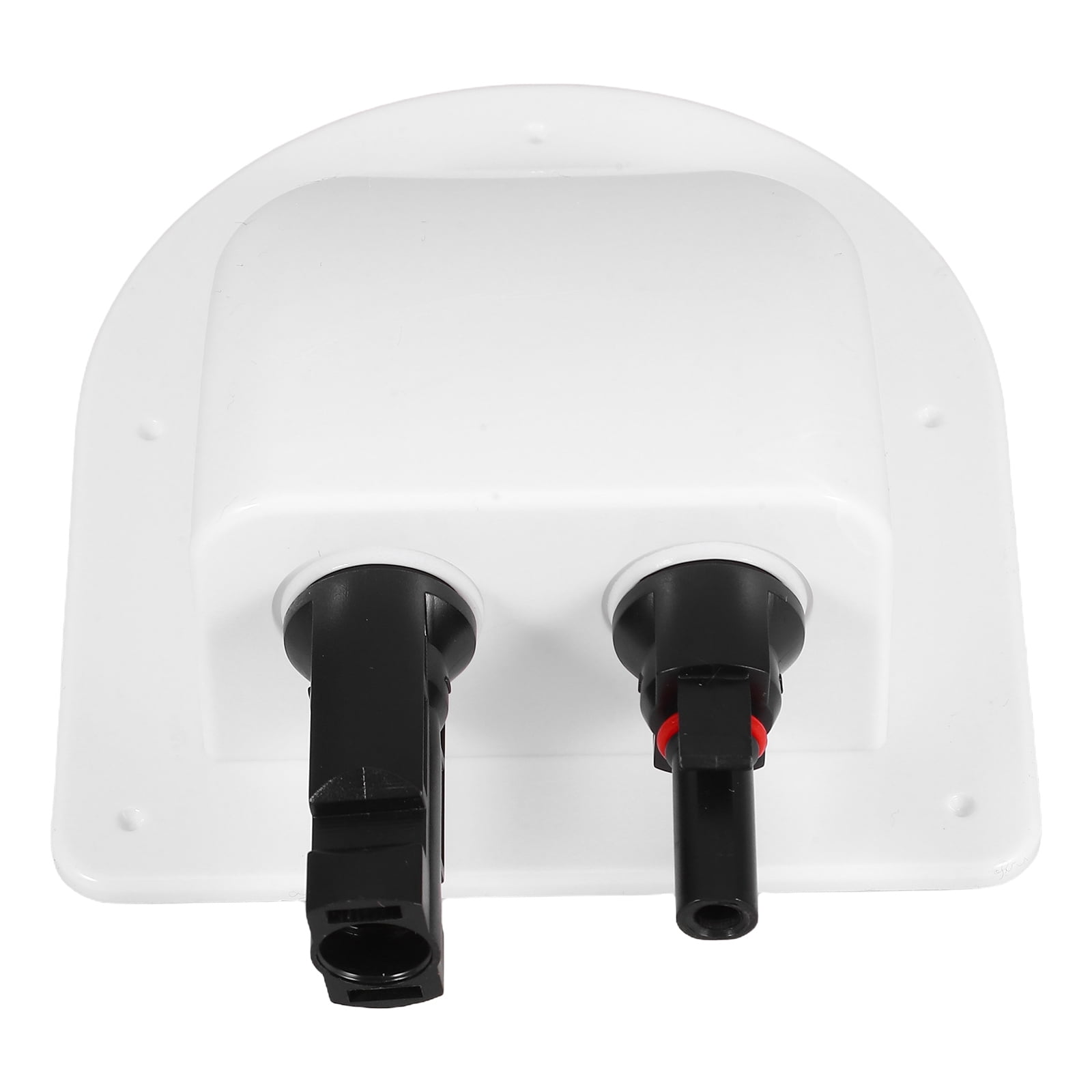 Hemoton Solar Weatherproof Double Cable Entry Covers Cable Roof Rv ...