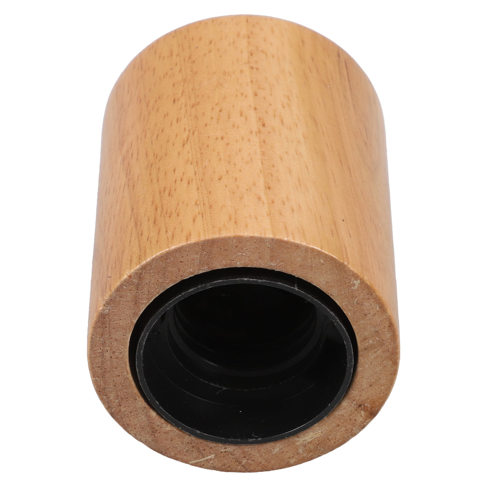 Hemoton Solid Wood Lamp Holder Bedside Lamps Rechargeable Light Bulb ...