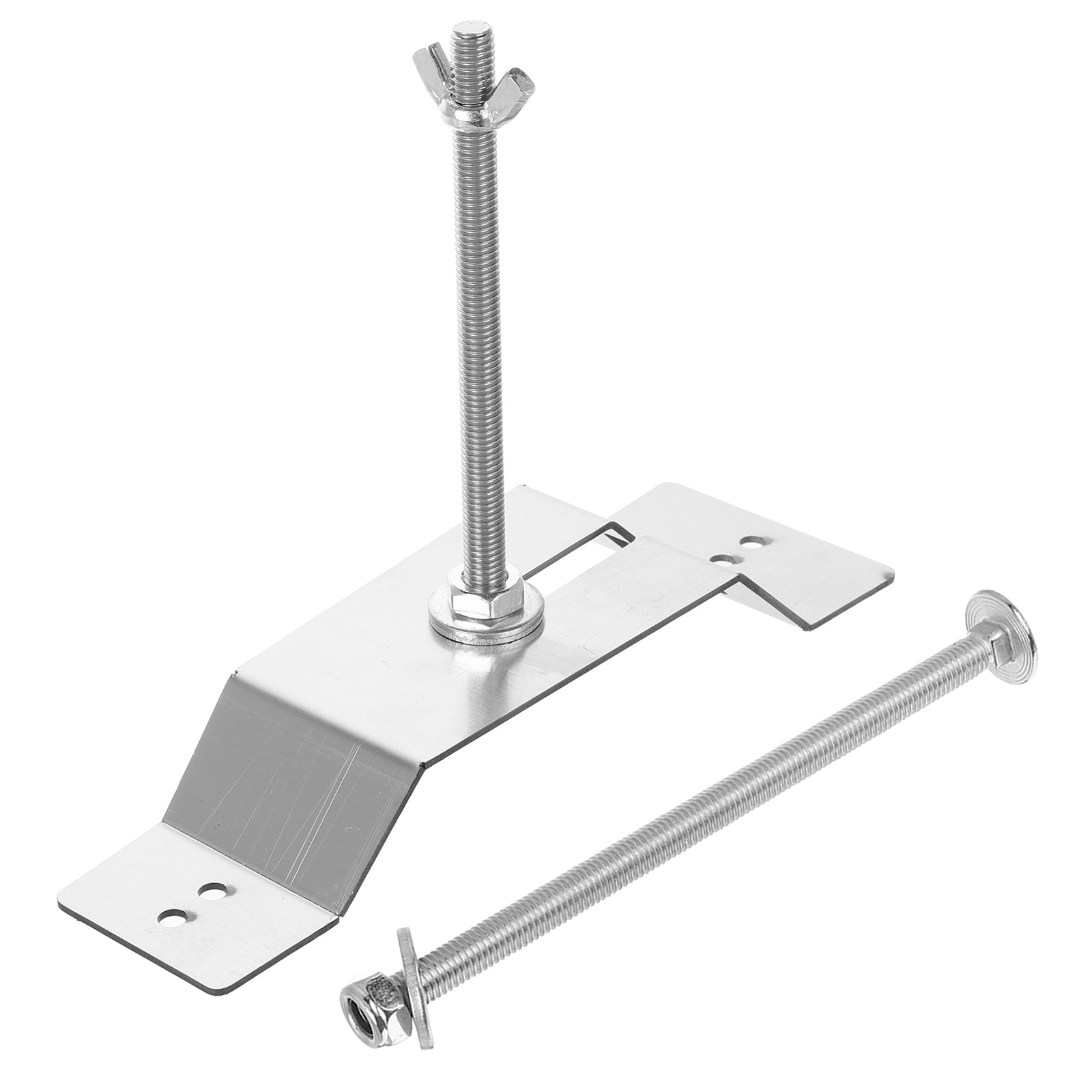 Hemoton Spare Tire Carrying Bracket Wall Mounted Tire Carrier Rack ...