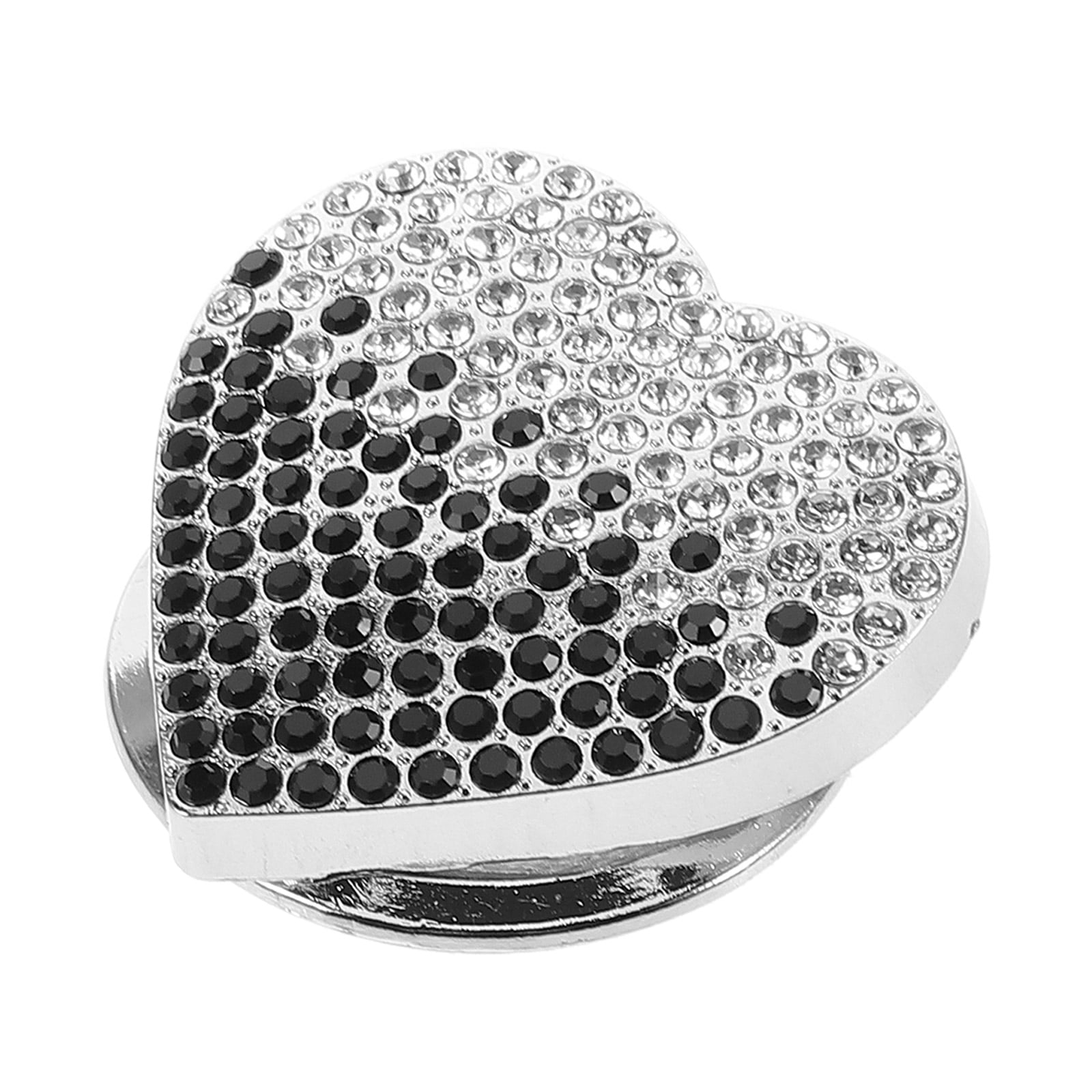 Hemoton Sparkly Rhinestone Push to Start Button Decoration Decal ...