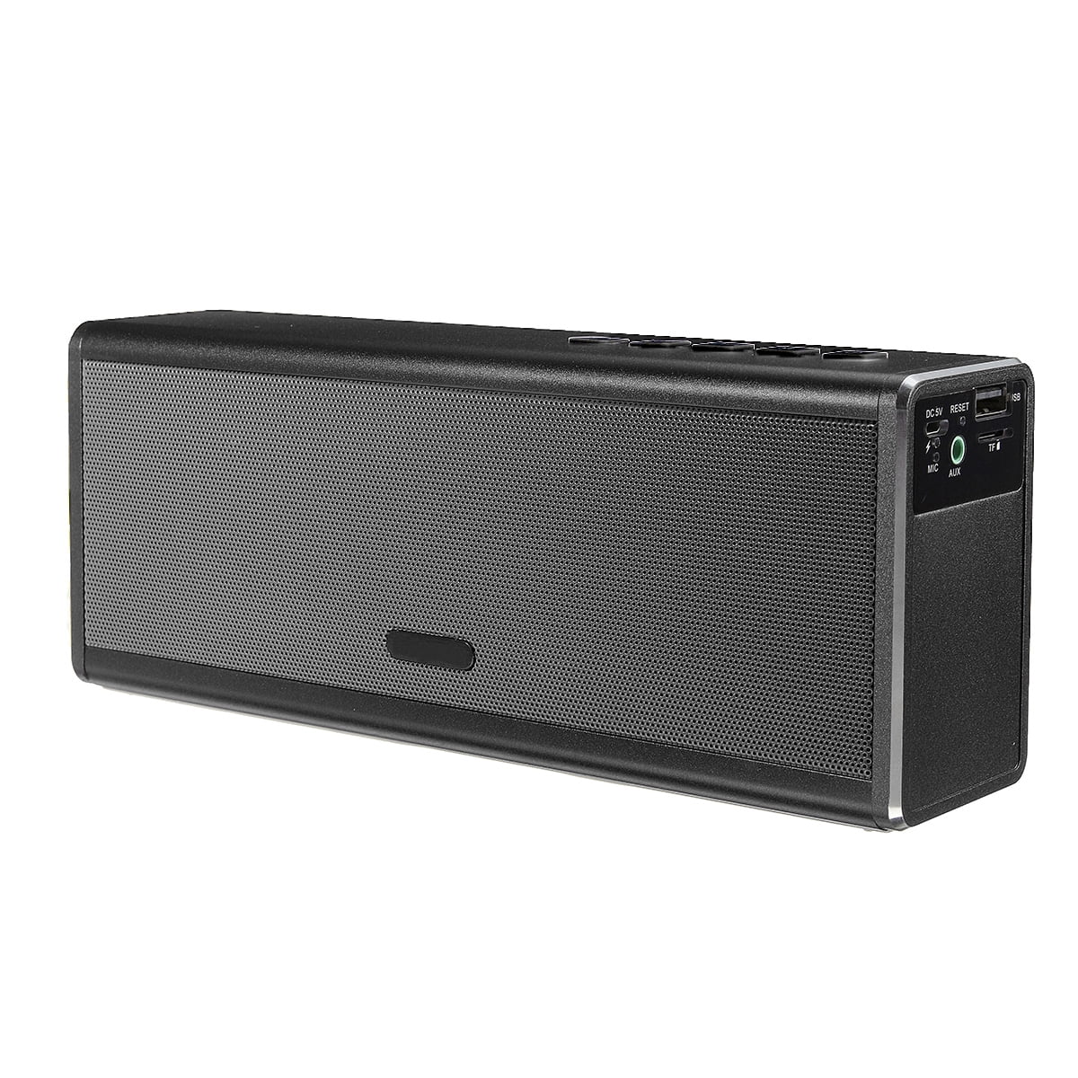 Hemoton Speaker Super Bass 20W Dual Power Bank Portable Speaker Battery ...