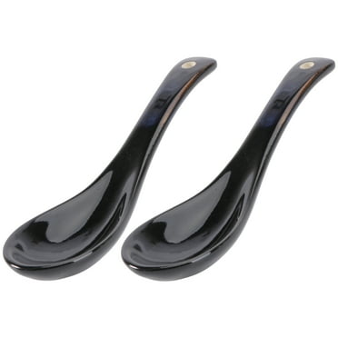 Gourmac 8-Inch Melamine Rice and Wok Spoon, Orange - Walmart.com