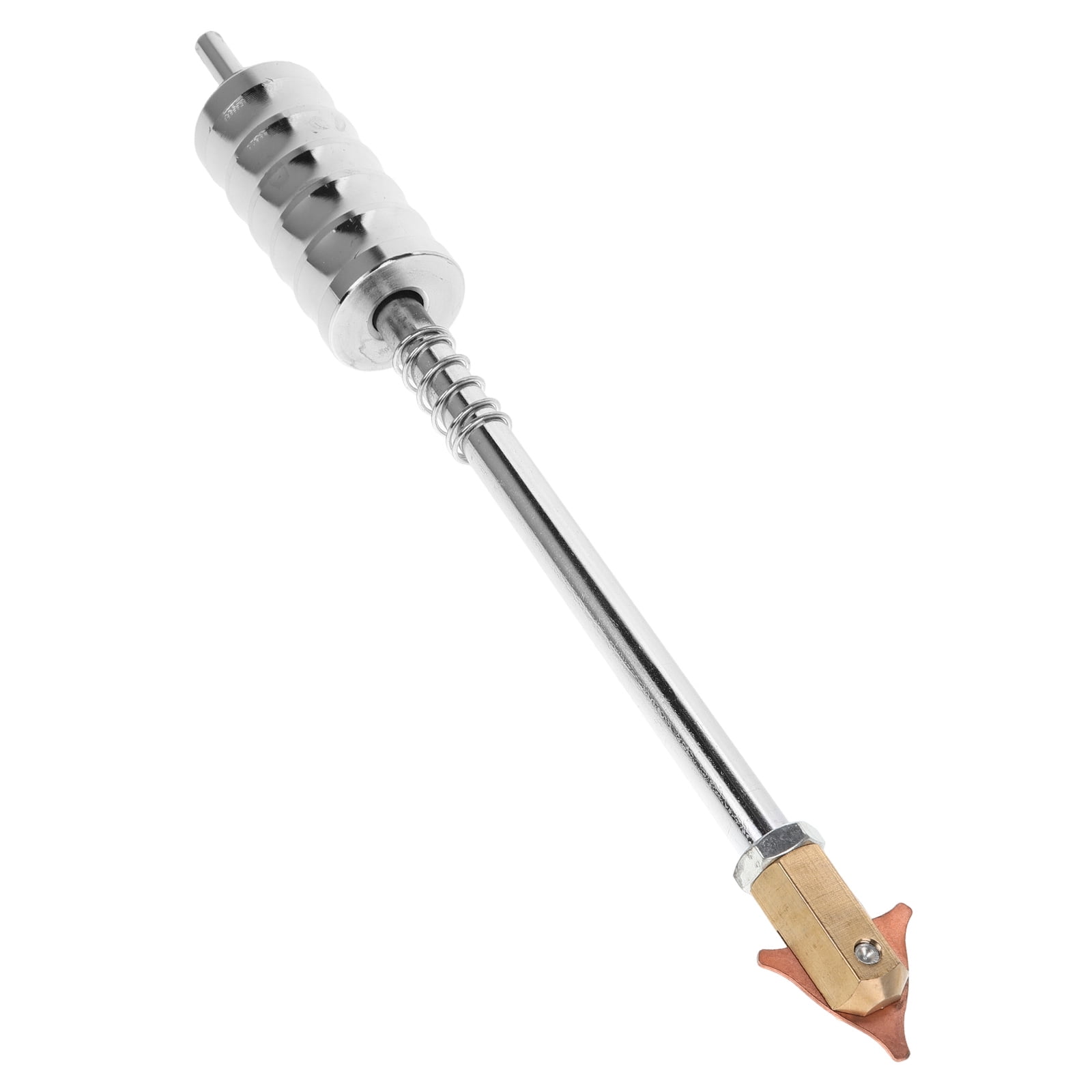 EXHUMKY Silver Sheet Metal Repair Hammer Copper Durable Dent Remover ...