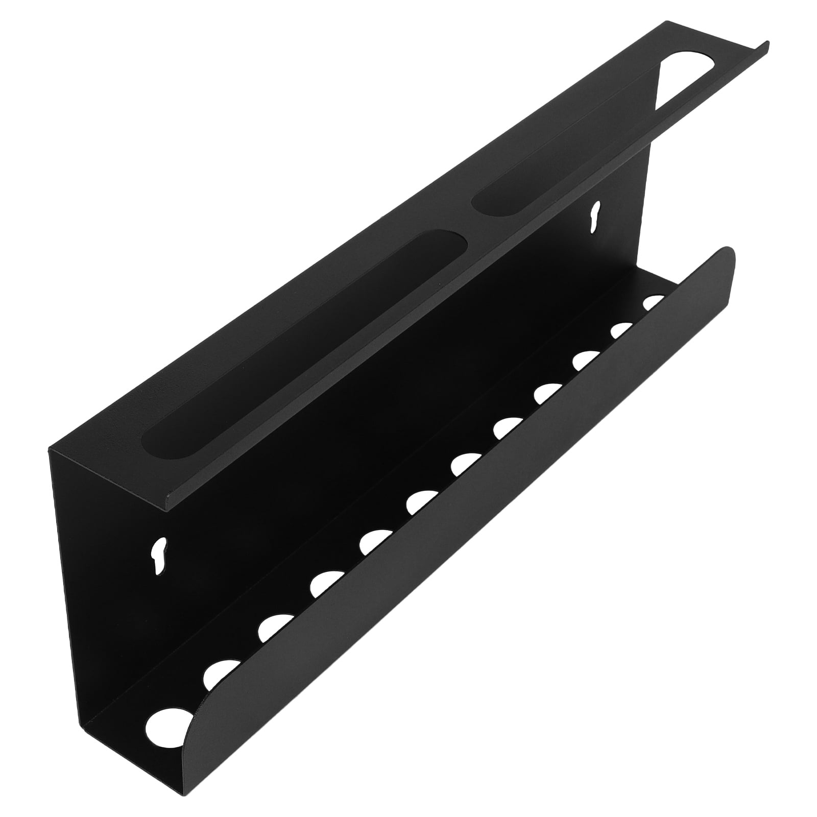 Hemoton Spray Bottle And Brush Holder Rack Wall Mount Detailing Brush ...