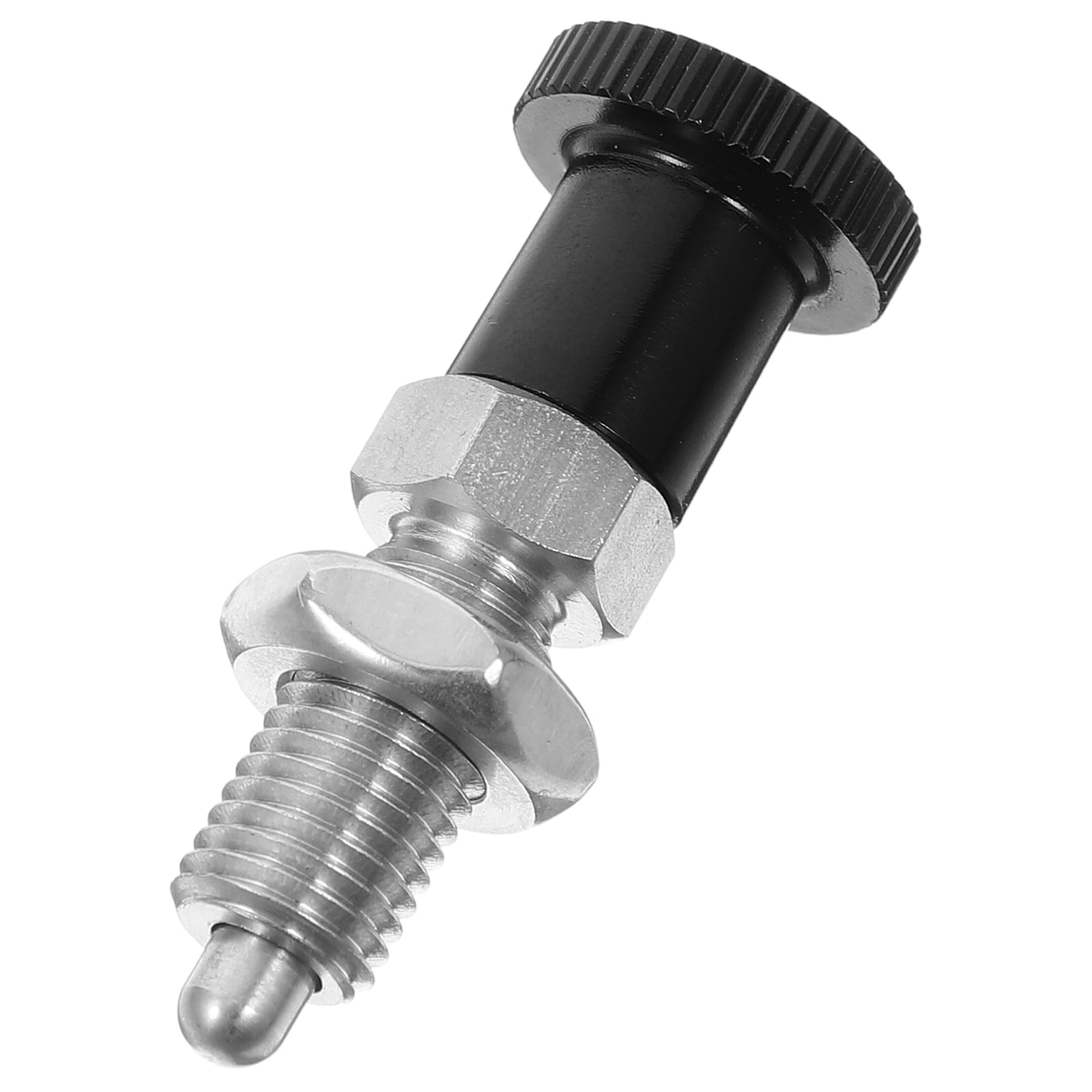 Hemoton Spring Plunger Push Fit Ball Nose Spring Plunger Stainless ...