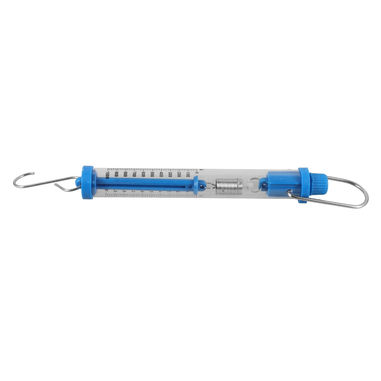 Hemoton Tubular Spring Hanging Scale Balance - Tube Spring Scale for Accurate Weight Measurement ...