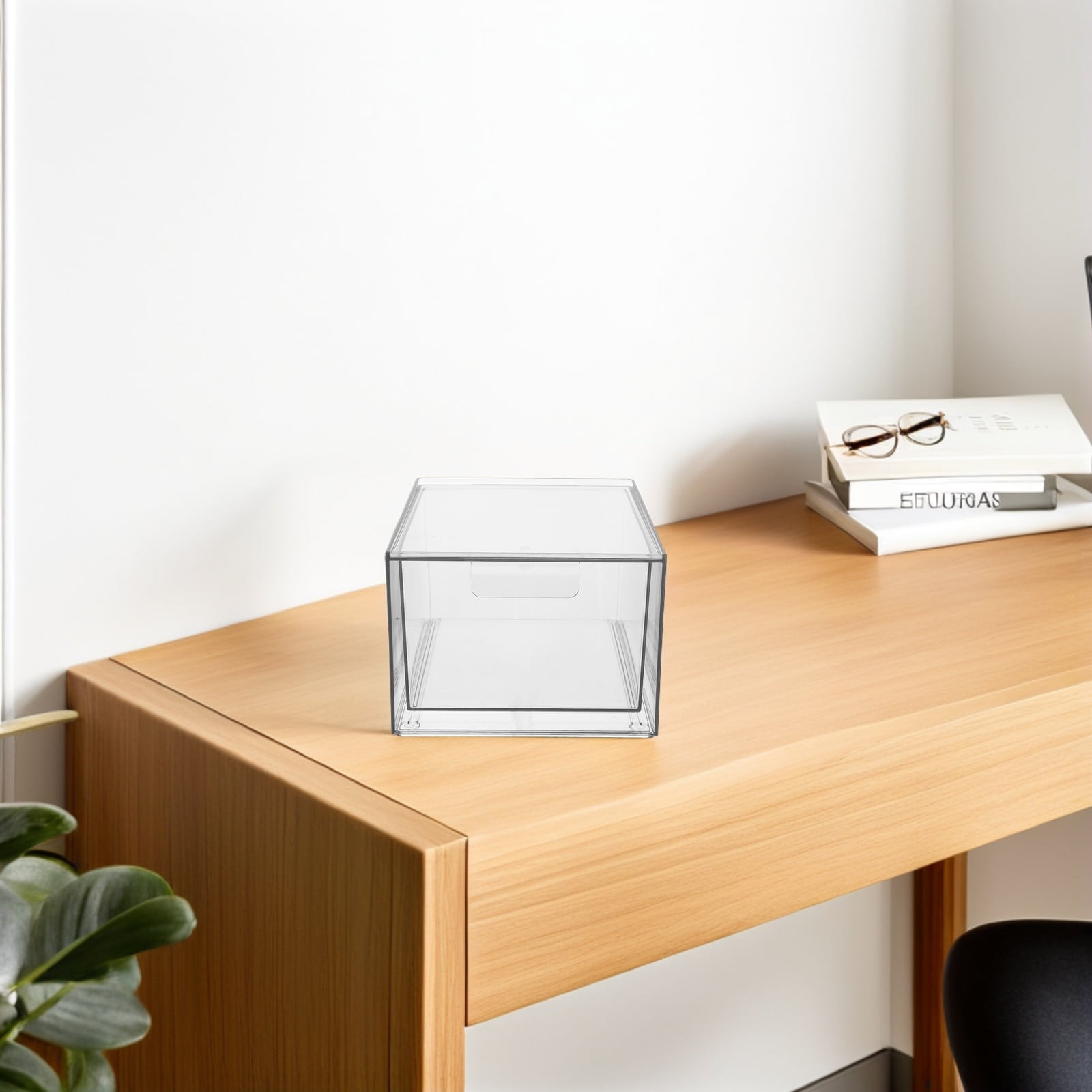 Hemoton Stackable Acrylic Storage Organizer with Drawers for Vanity and ...