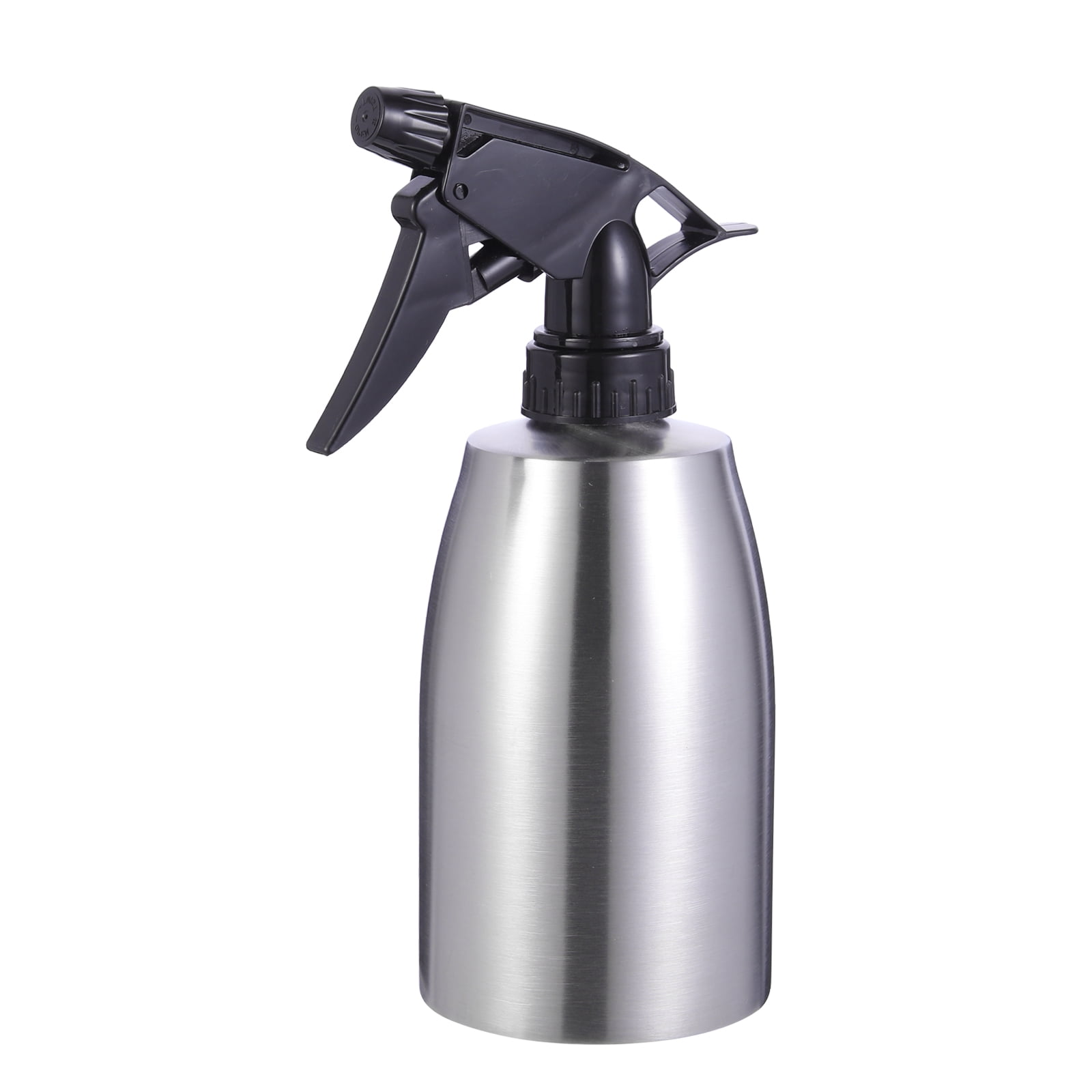 Hemoton Stainless Press Type Watering Spray Can Spray Bottle Sprayer ...
