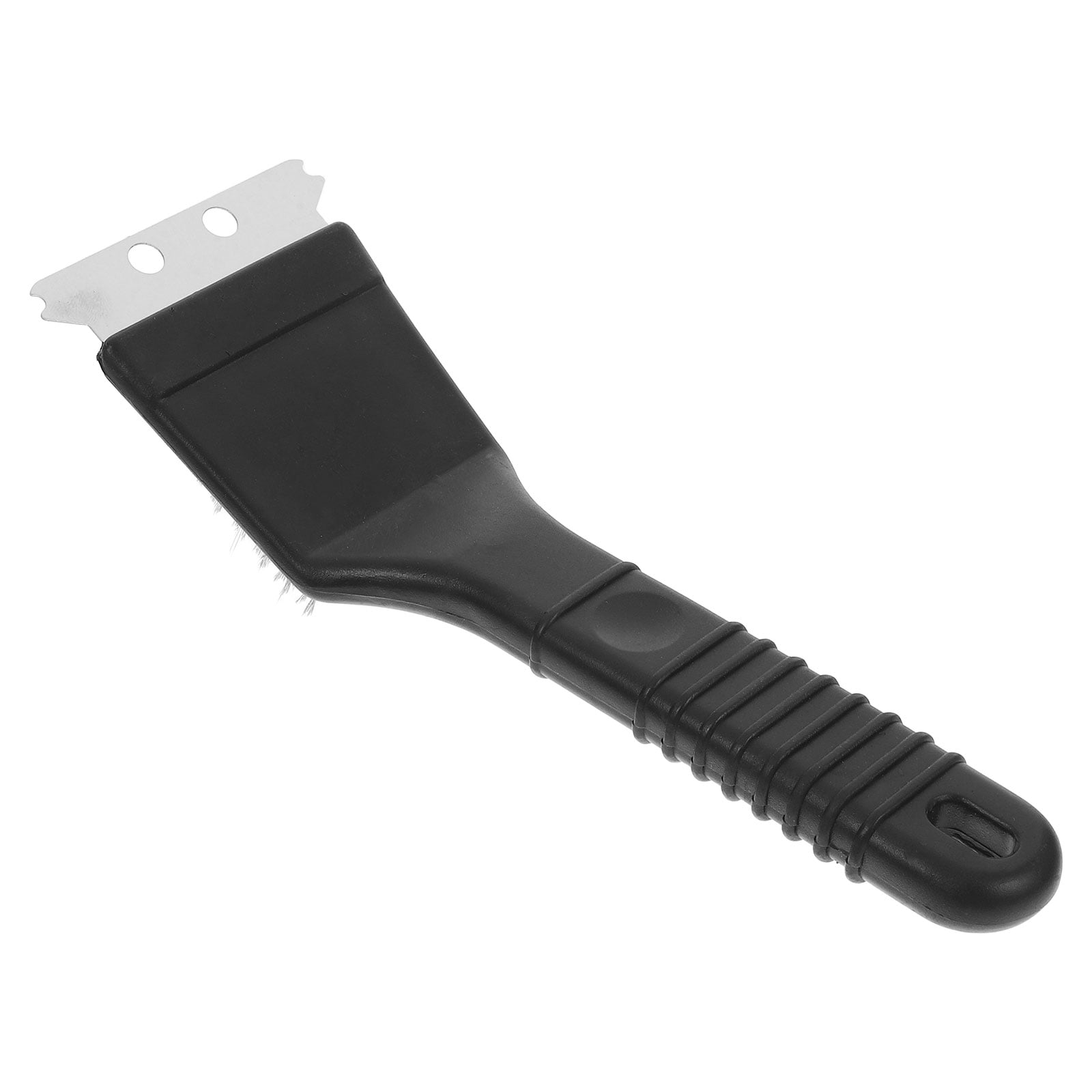 Hemoton Stainless Steel Birdcage Cleaning Brush Bird Cage Poop Shovel ...