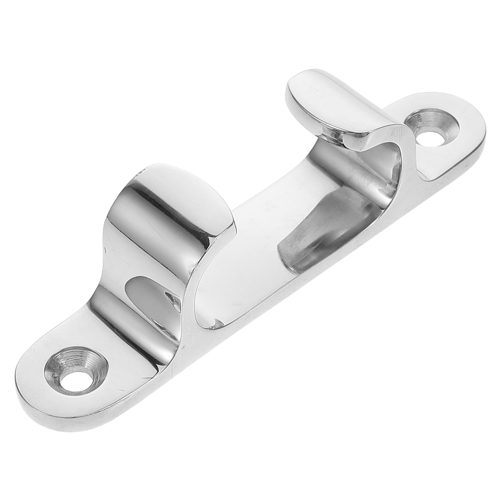 Hemoton Stainless Steel Boat Cleat Yacht Hardware Marine Rope Cleat for ...