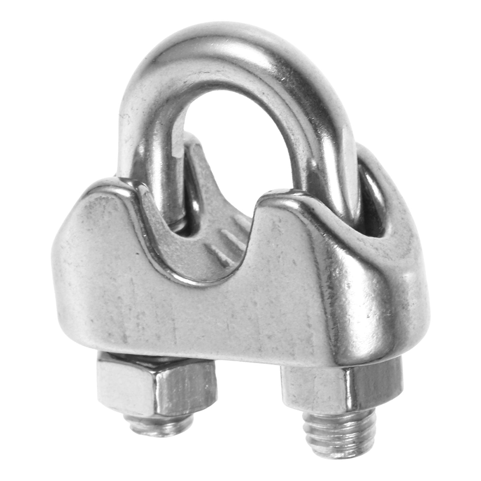 Hemoton Stainless Steel Cable Clamp Reliable And Easy-to-use 6mm ...