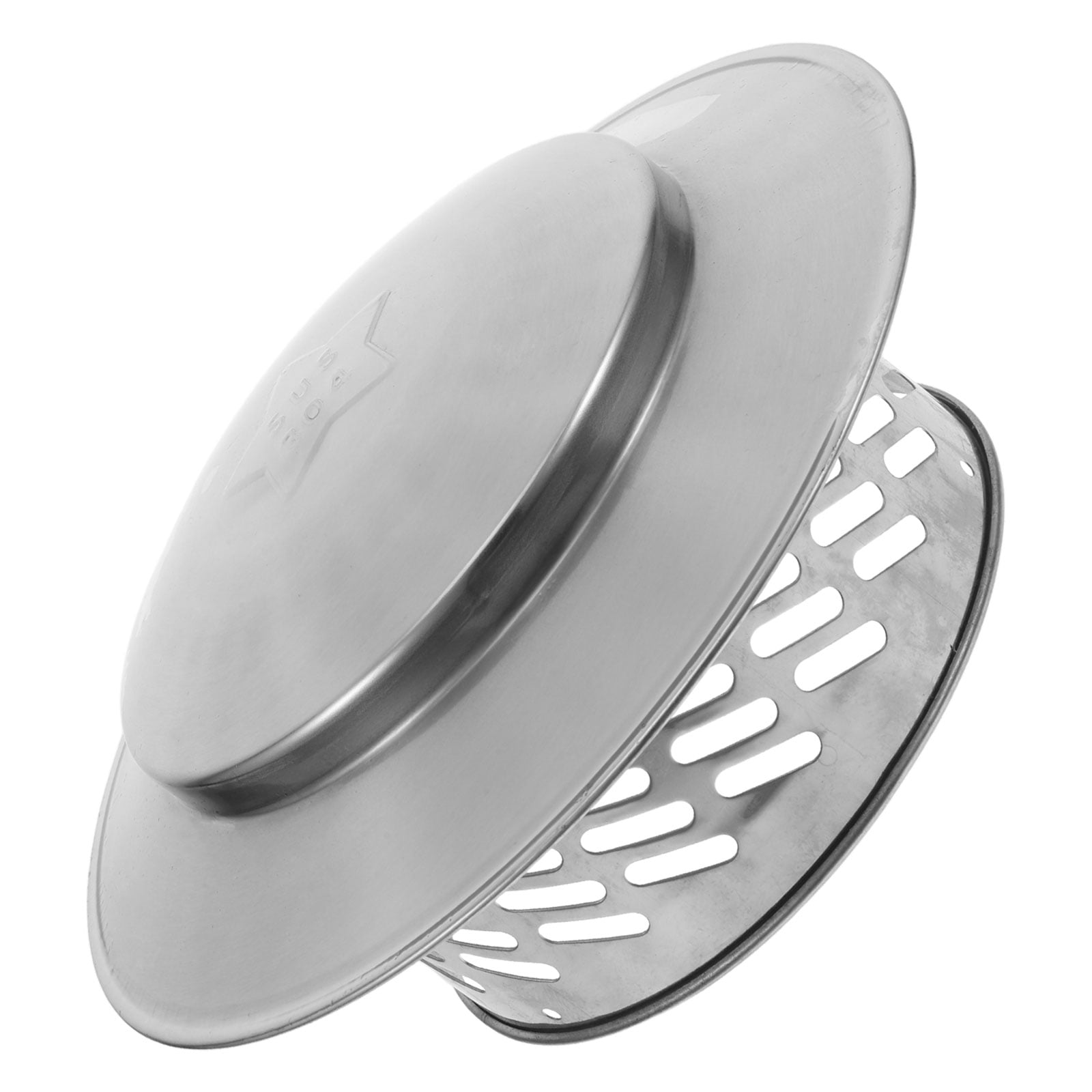 Hemoton Stainless Steel Chimney Cap 6 Inch Rain And Wind Protector ...