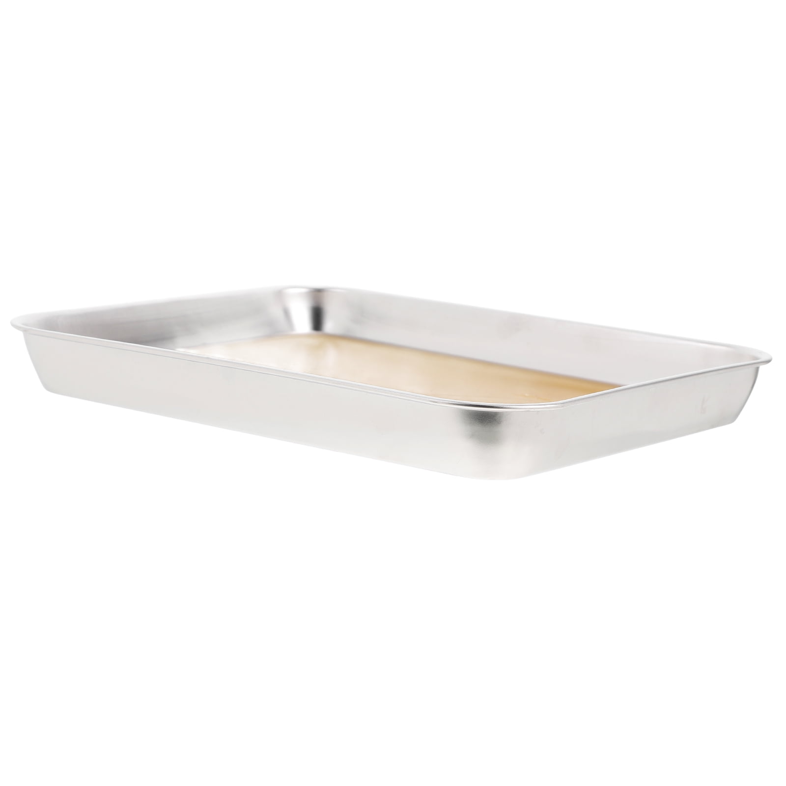 Hemoton Stainless Steel Dissection Tray with Wax for Biology Labs Metal Tray Wax Dissection Tray ...