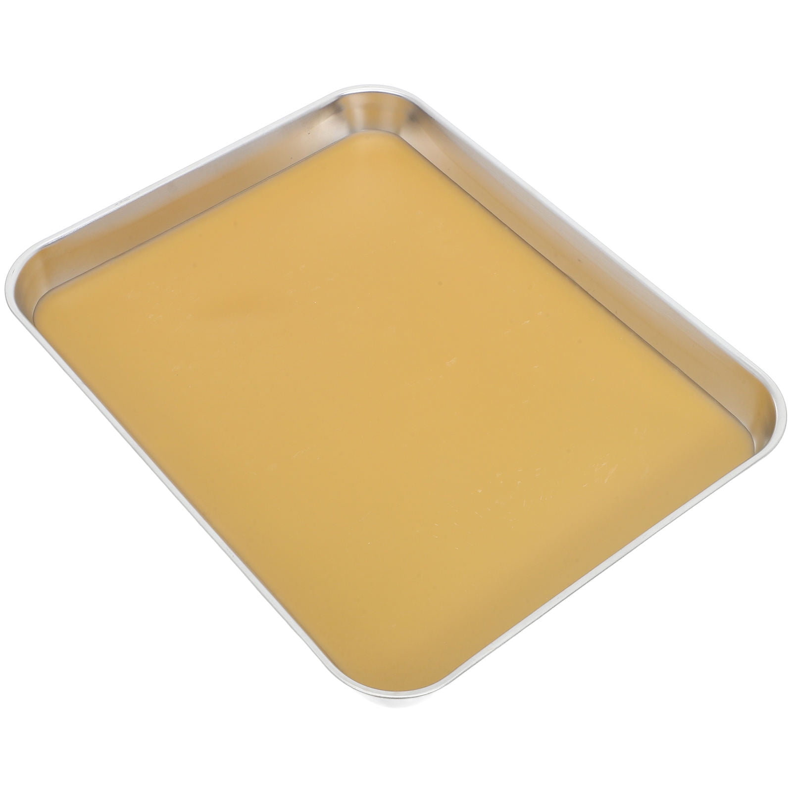 FRCOLOR Laboratory Dissection Tray with Wax Stainless Steel Metal Pan 1 ...