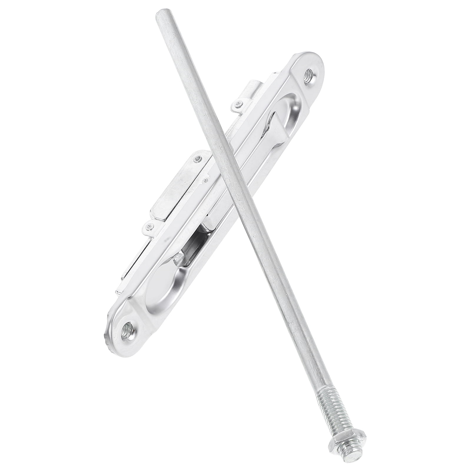 Hemoton Stainless Steel Door Gate Flush Bolt Latch Lever Flush Slide ...