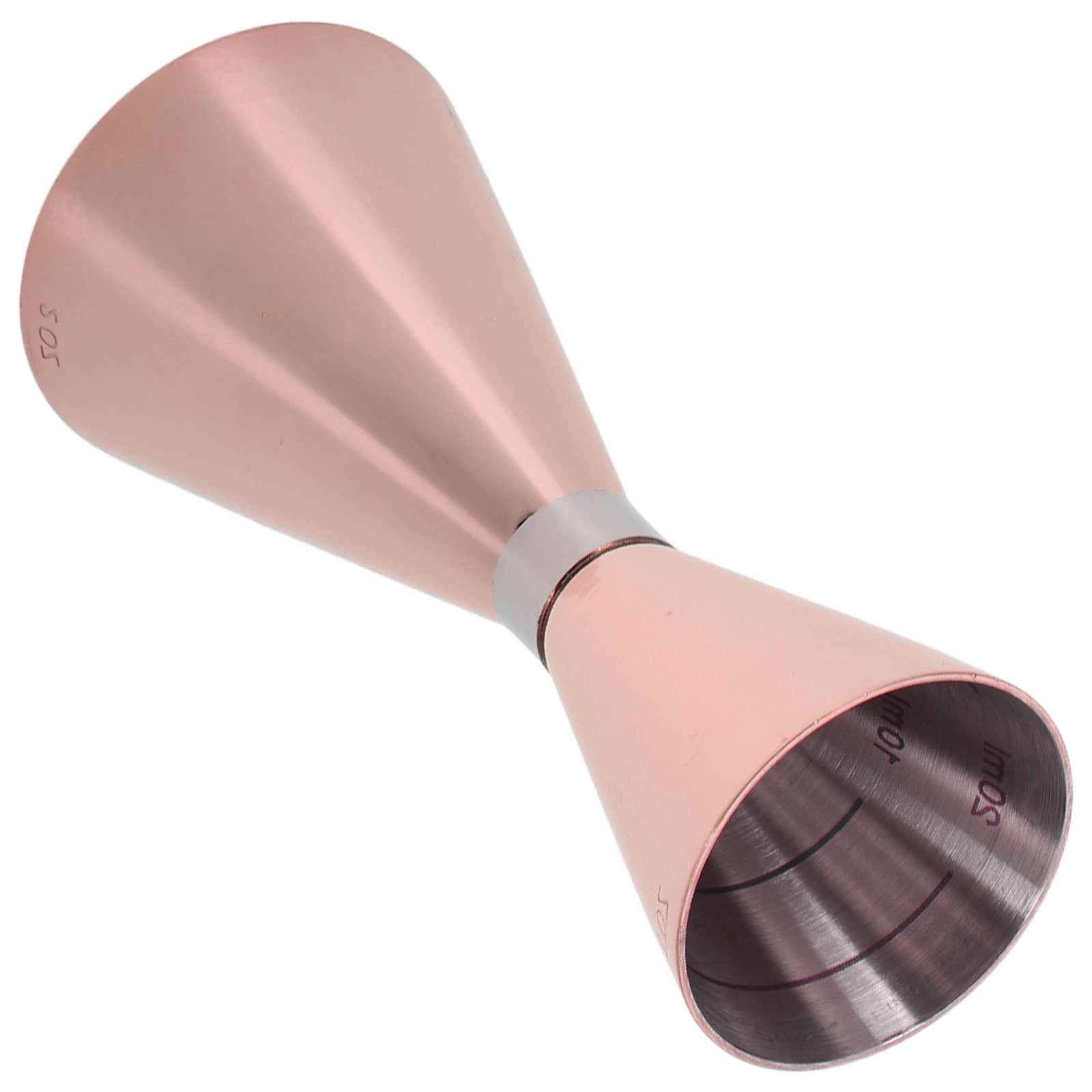 Hemoton Stainless Steel Double Cocktail Jigger Bartending Tool Japanese ...