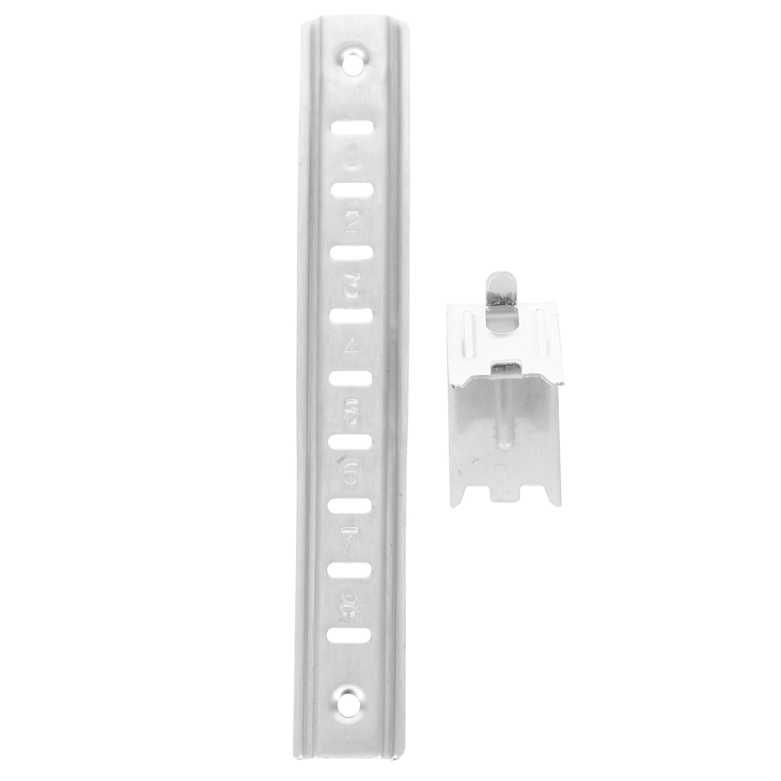 Hemoton Stainless Steel Drawer Slide Rail for Refrigerator and Freezer ...