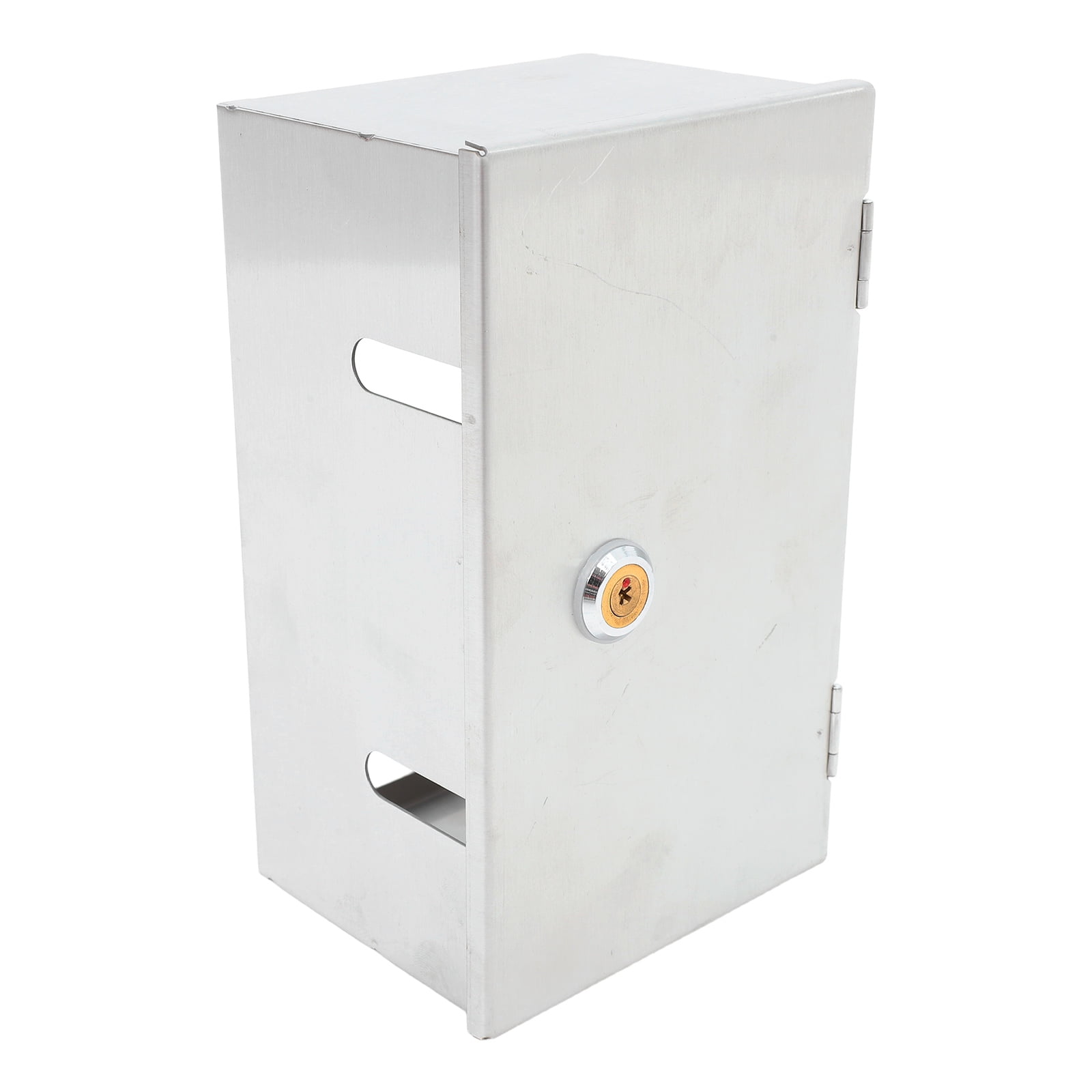 Hemoton Stainless Steel Electrical Outlet Security Boxes 2-Gang ...