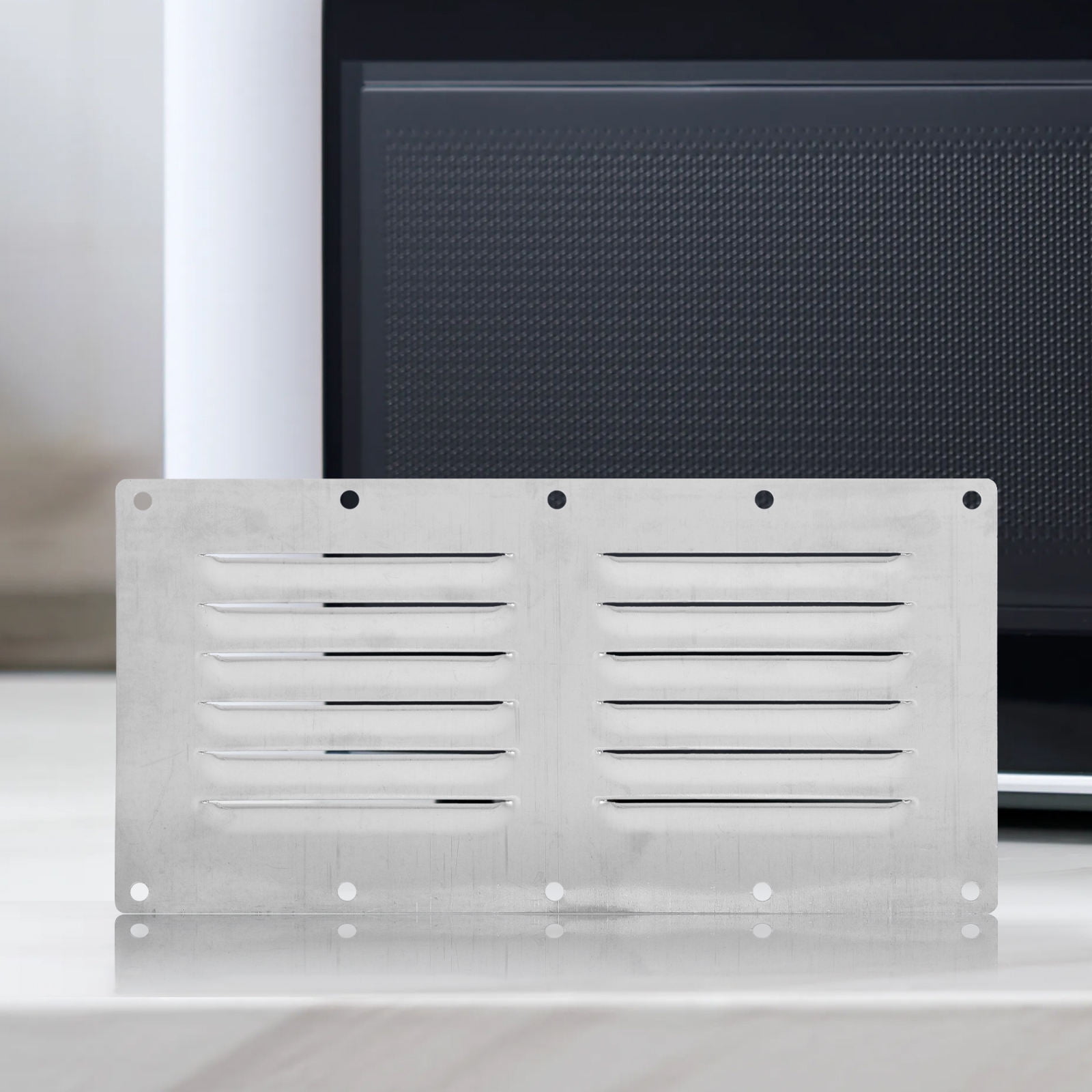 Hemoton Stainless Steel Exhaust Vent Cover Vent Plate Ventilation ...