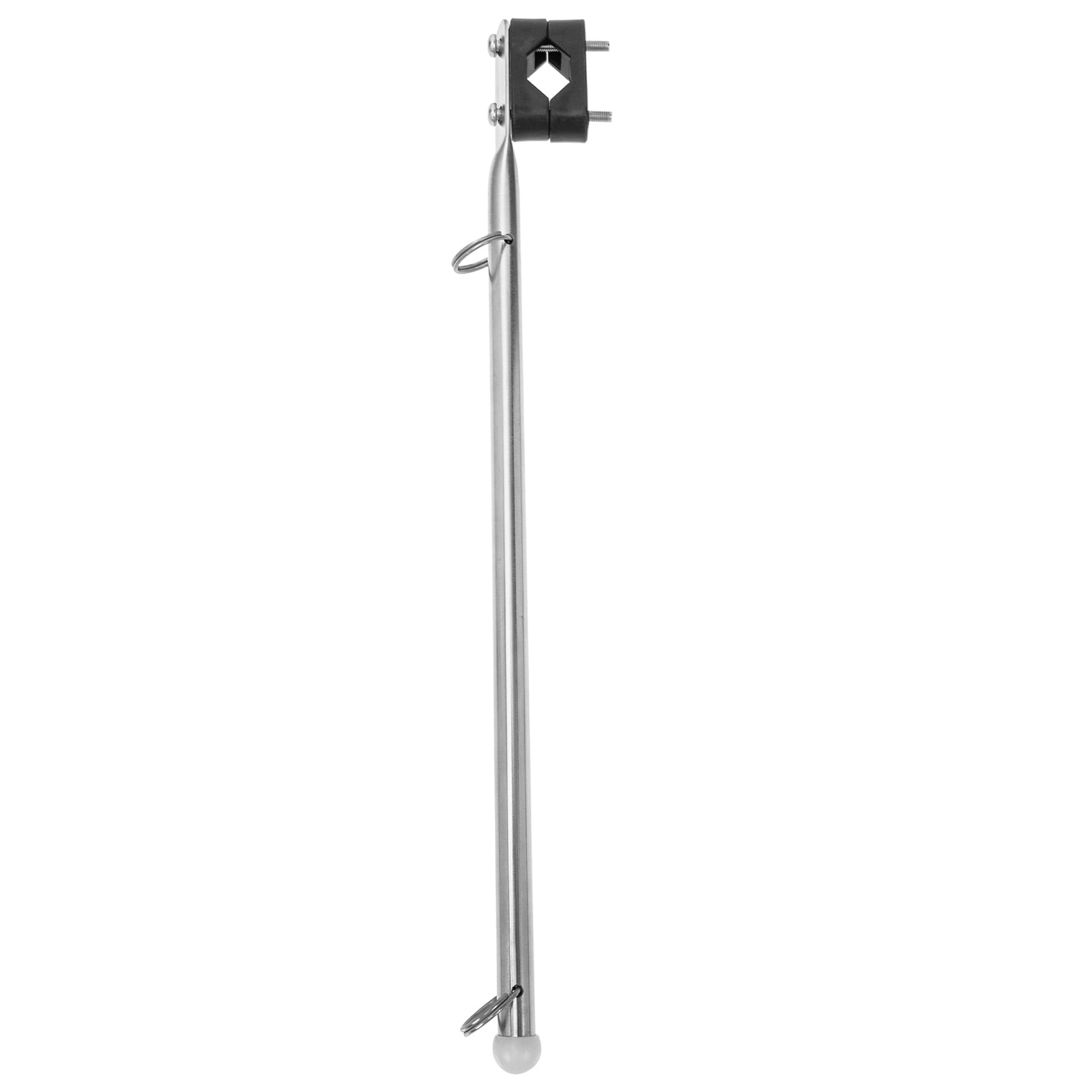 Hemoton Stainless Steel Flag Pole Boat Flag Pole Yacht Flag Pole Marine ...
