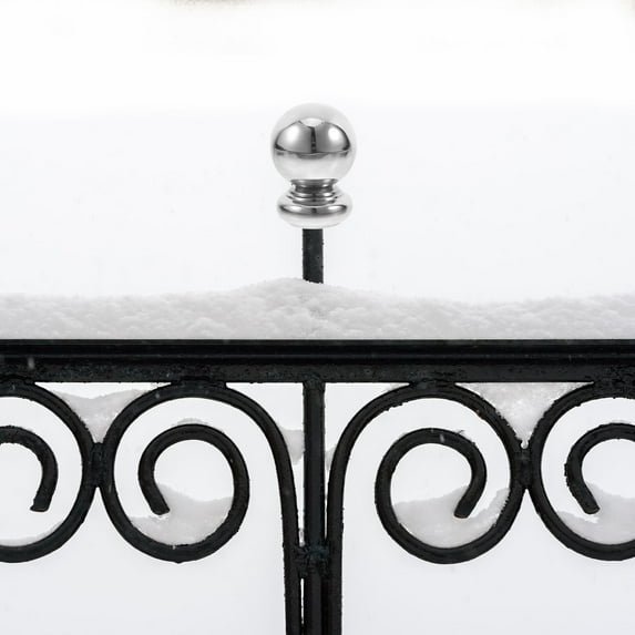 RENACLIPY Stainless Steel Fence Caps Handrail Modern Design Outdoor 1 ...