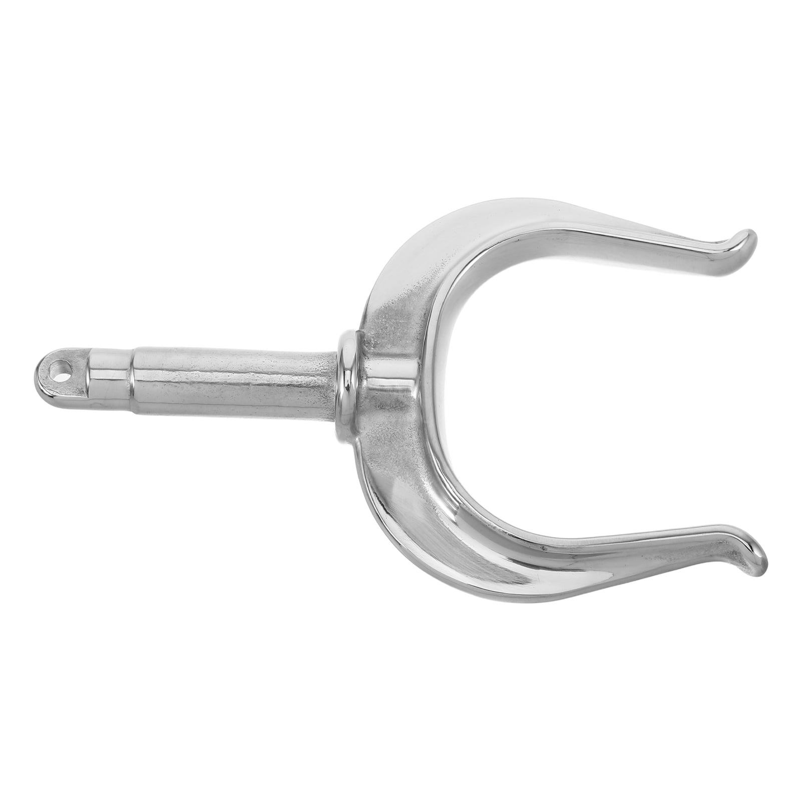 Hemoton Stainless Steel Heavy Duty Oarlock Side Mount Line Oarlock ...