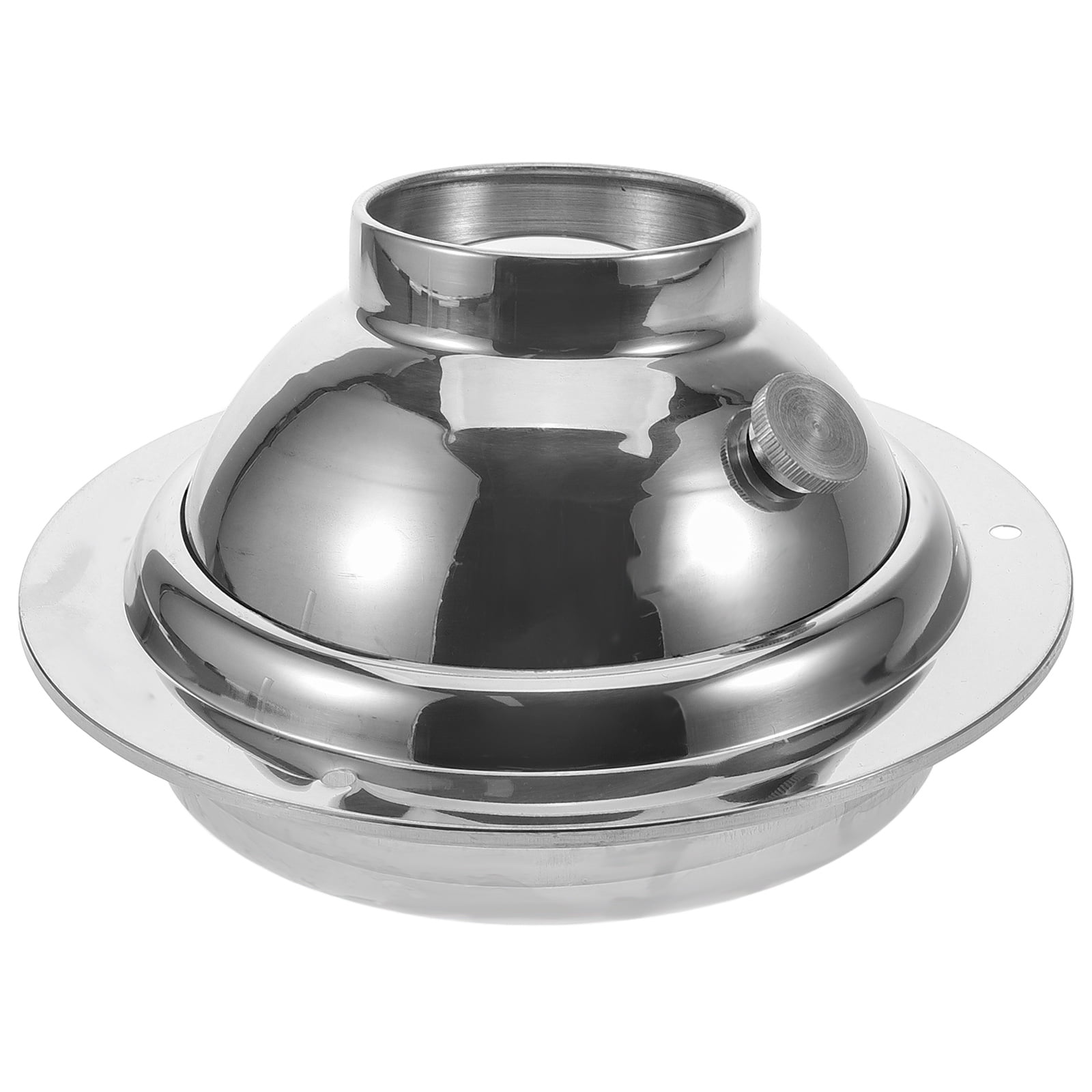 Hemoton Stainless Steel Hood Vent Adjustable Airflow Vent Outlet Cover ...