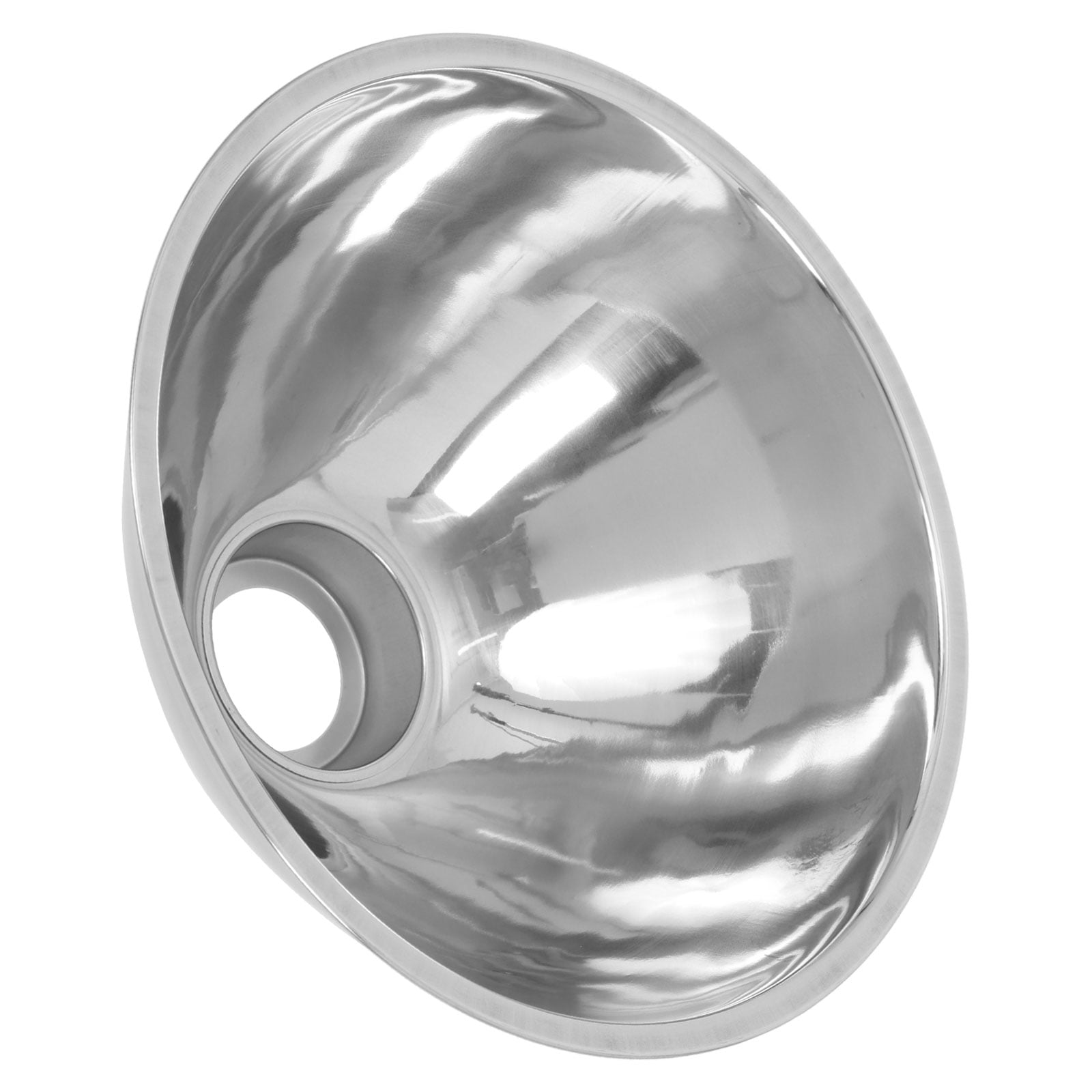 Hemoton Stainless Steel Lampshade Industrial Style Metal Dome Light ...