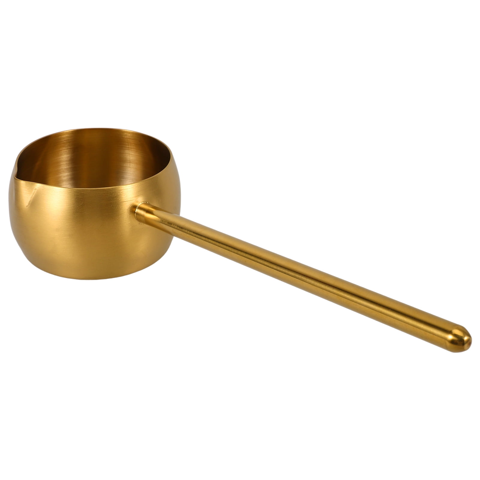 HEMOTON Raindrops Stainless Steel Ladle Long Handle Oil Heating Spoon ...