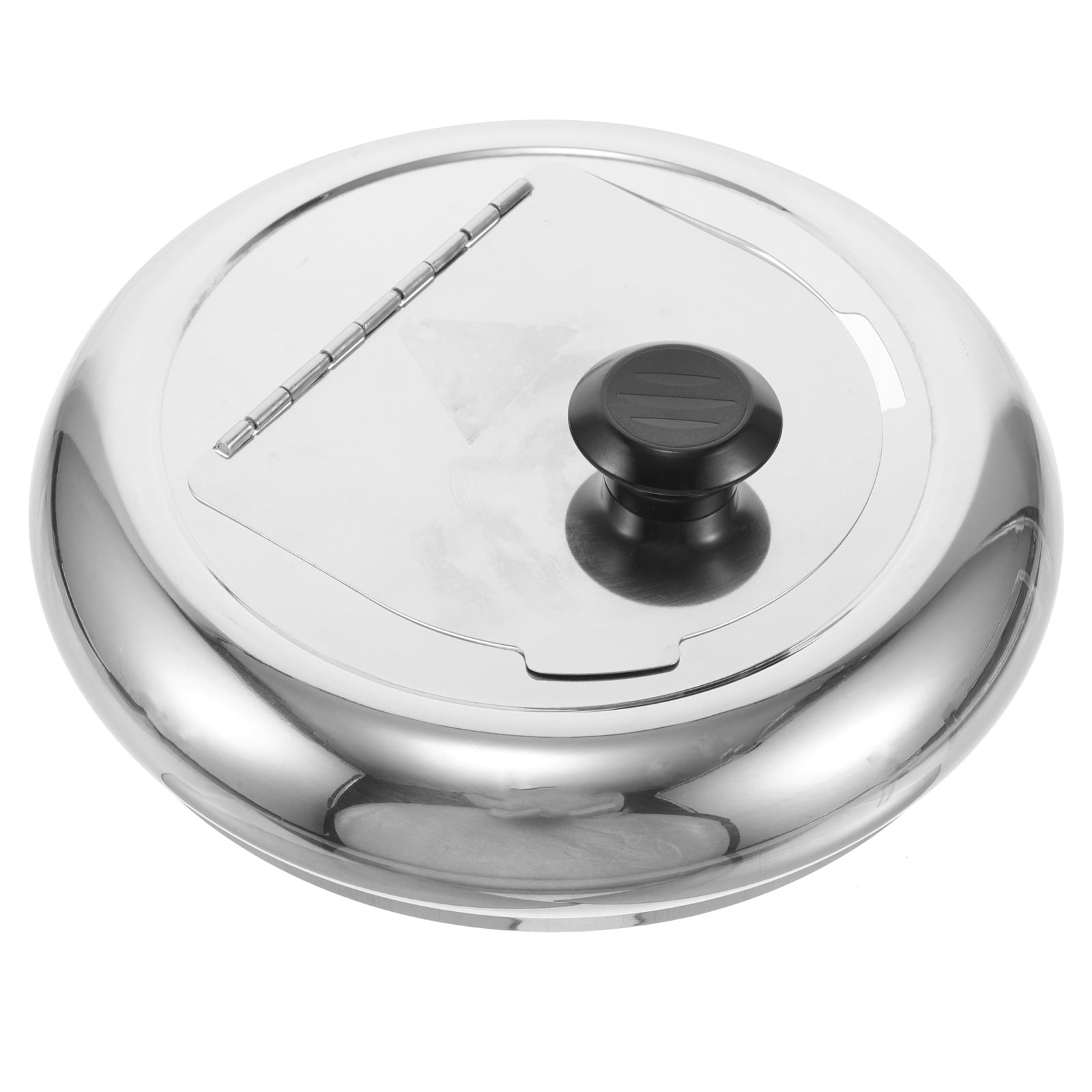 Hemoton Stainless Steel Pot Lid Electric Soup Warmer Cover Soup Cooker ...
