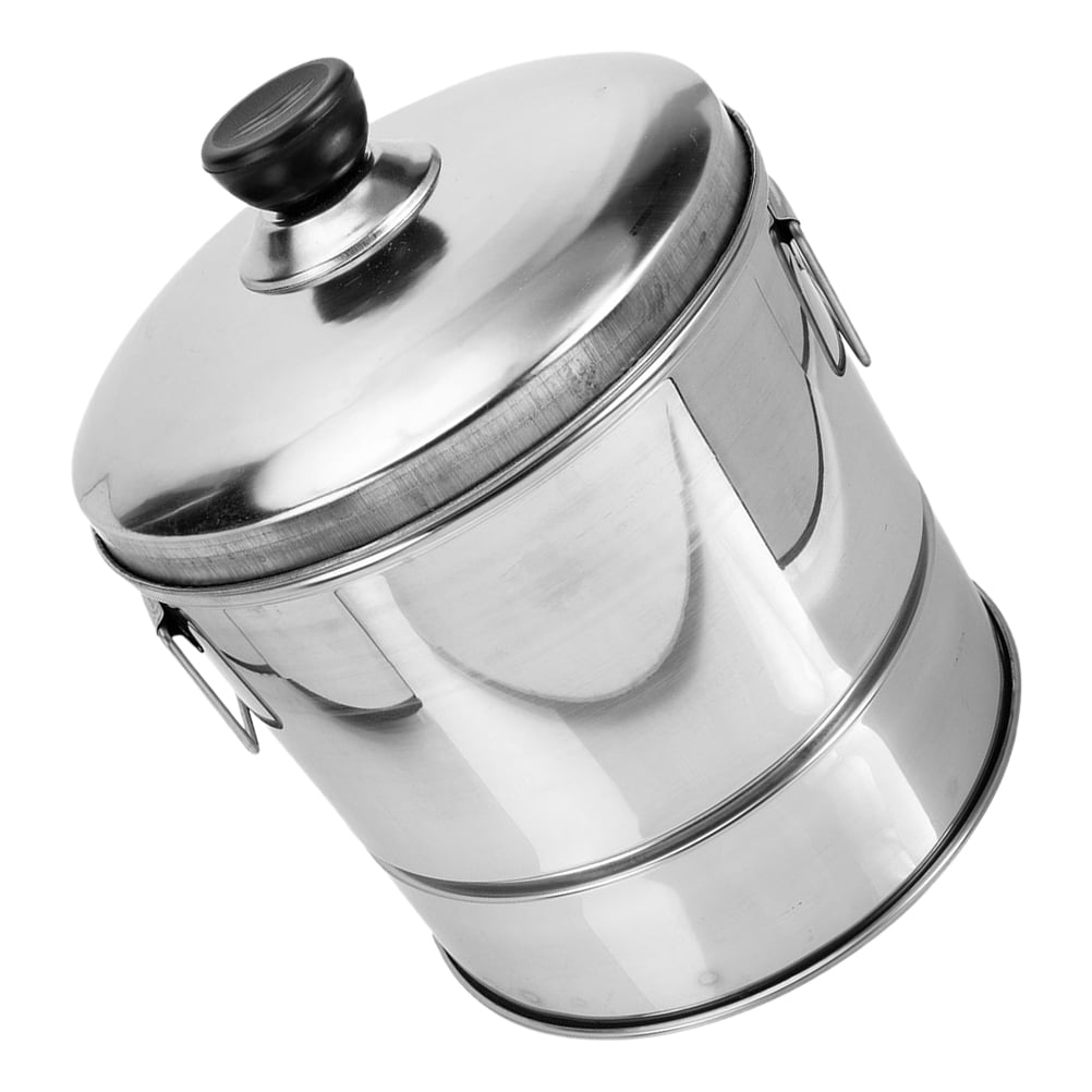 Hemoton Stainless Steel Rice Bucket Large Capacity Cooking Steamer ...
