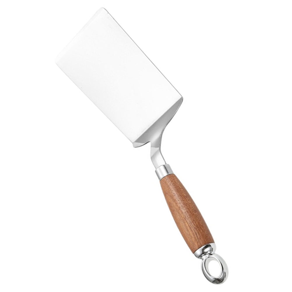 Hemoton Stainless Steel Spatula Grill Spatula Long Wide Spatula For ...