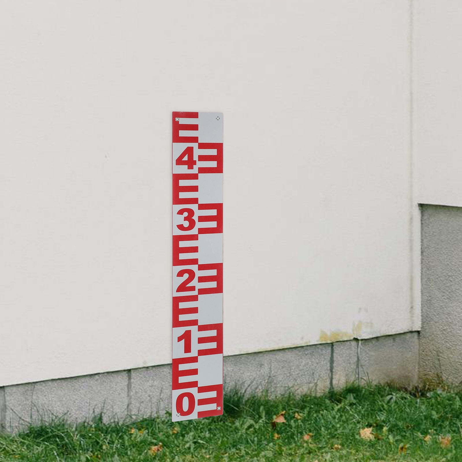 Hemoton Stainless Steel Water Level Gauge Water Reminder Water ...