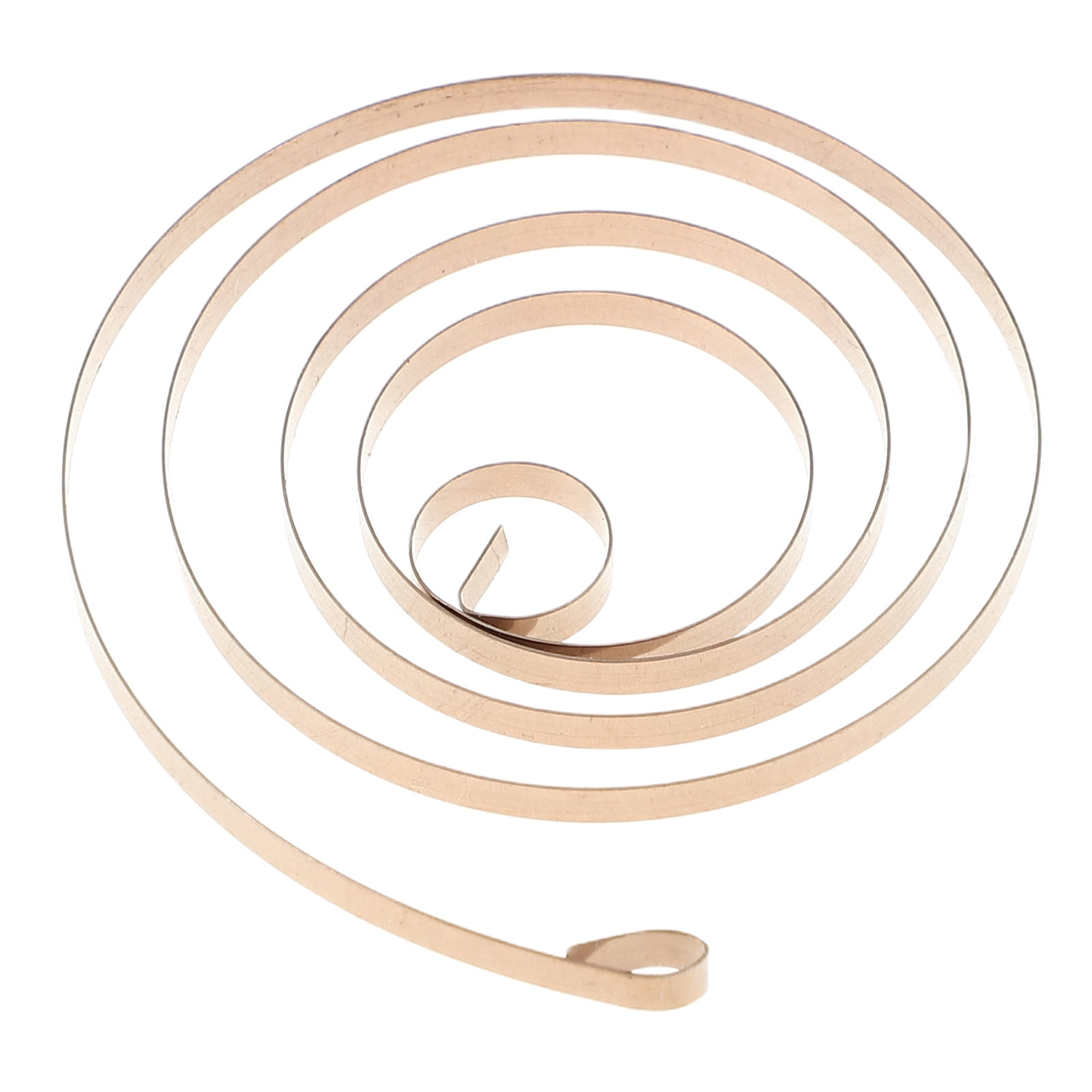 Hemoton Stainless Steel Wind Up Spring For Clockwork Legged Robot Wind ...