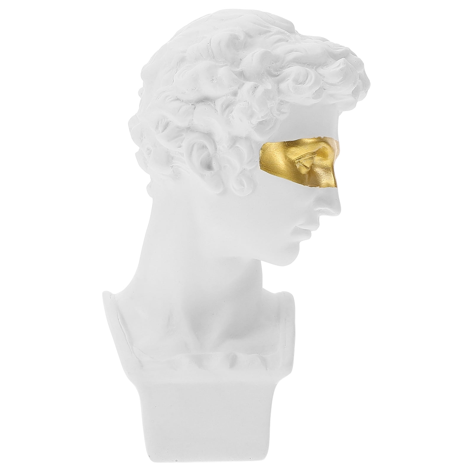 Hemoton Statue Men Plaster Figure Teaching Aids Man Office - Walmart.com