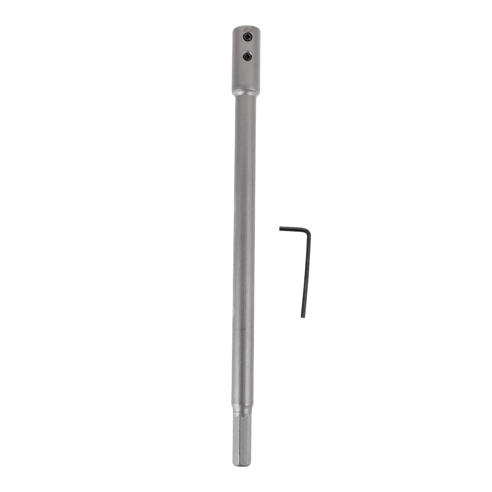 Hemoton Steel Drill Bit Extension Screwdriver Bit Holder 3/8 Hexagonal ...