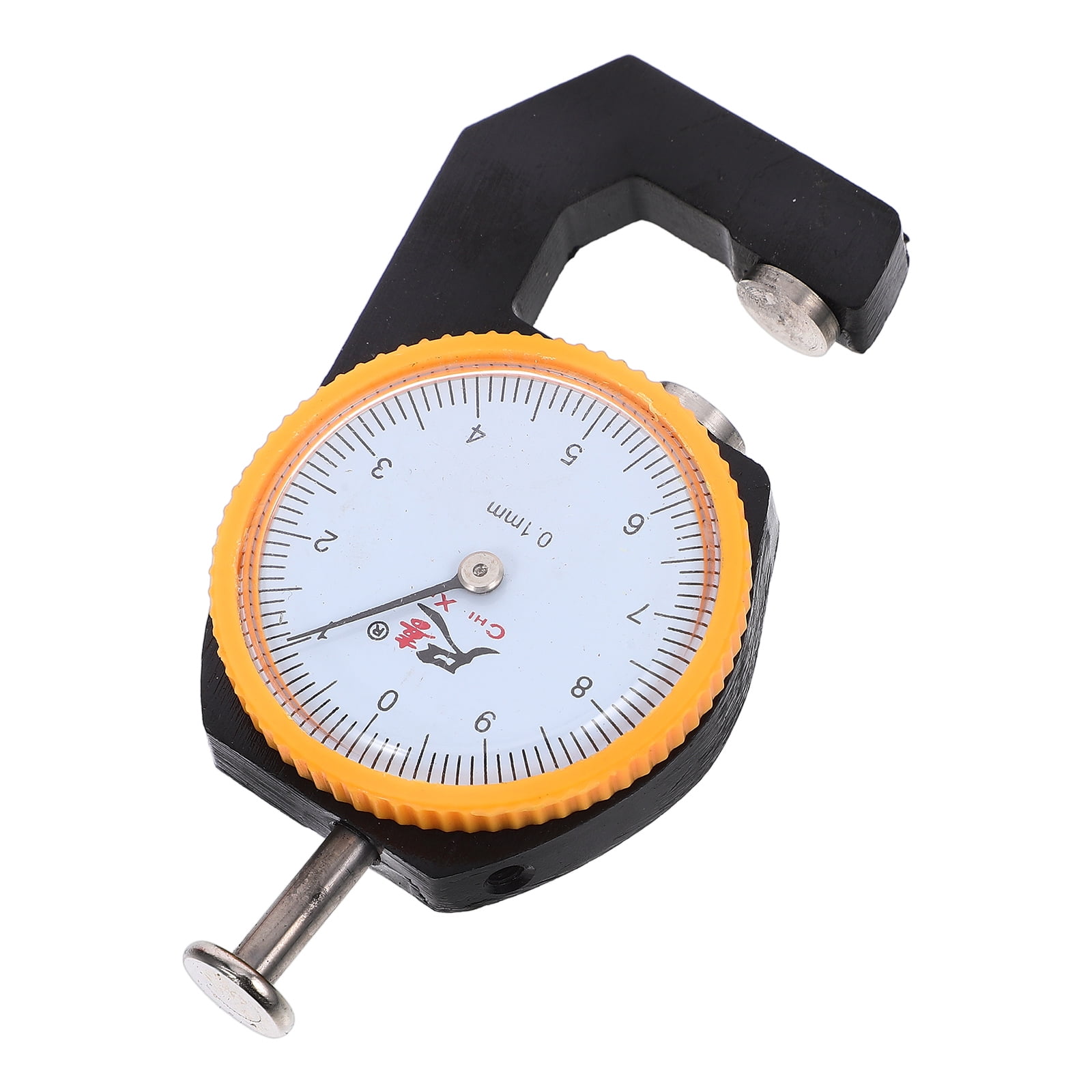 Hemoton Steel Thickness Gauge Precesion Dial Indicator Measuring Tool ...