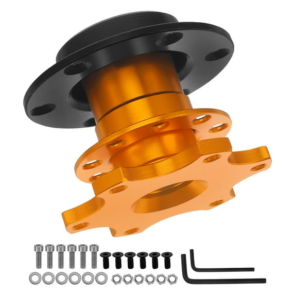Hemoton Steering Wheel Hub Adapter Disassembly Adapter Steering Wheel ...