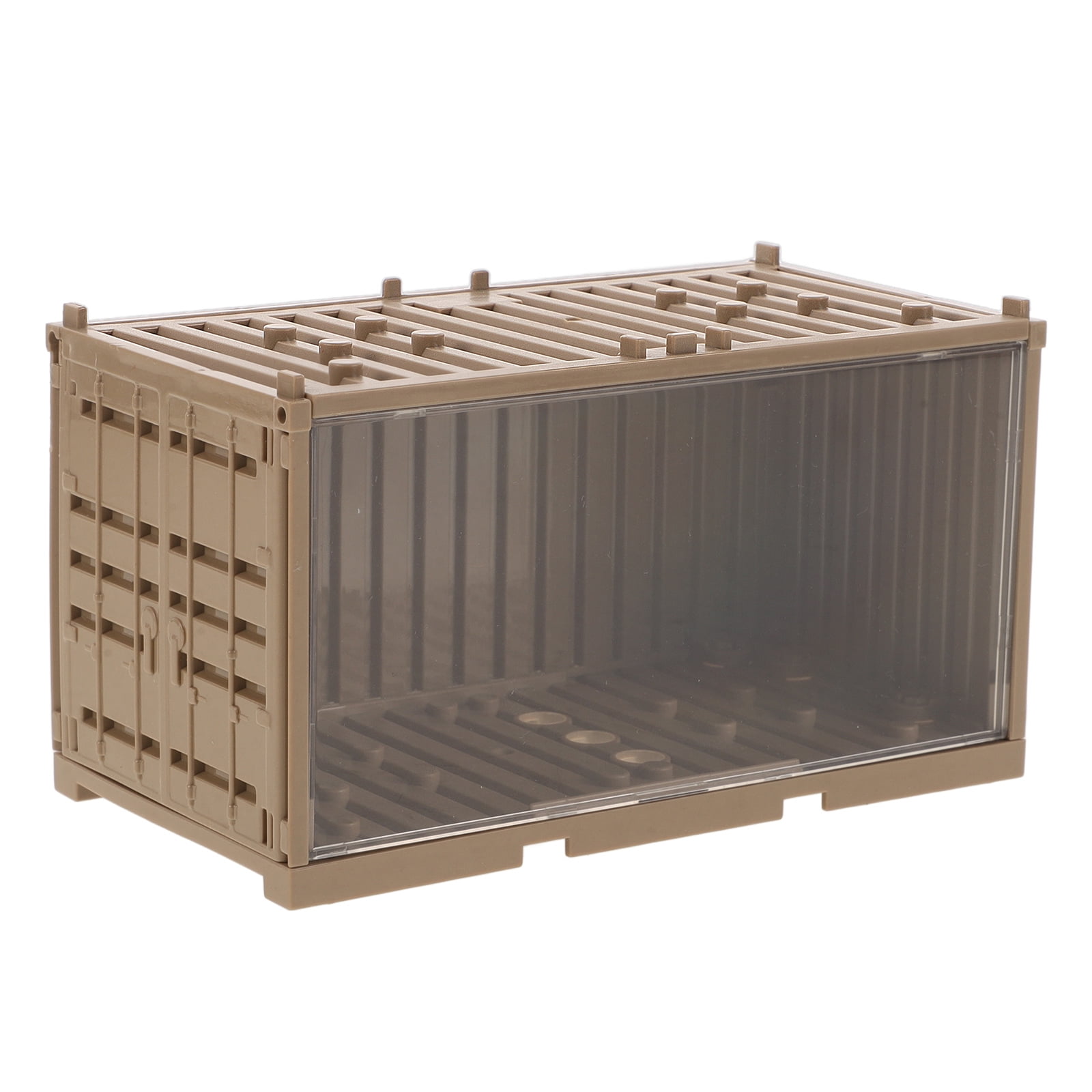 Hemoton Storage Bin For Kids' Toys Transparent Storage Display Case ...