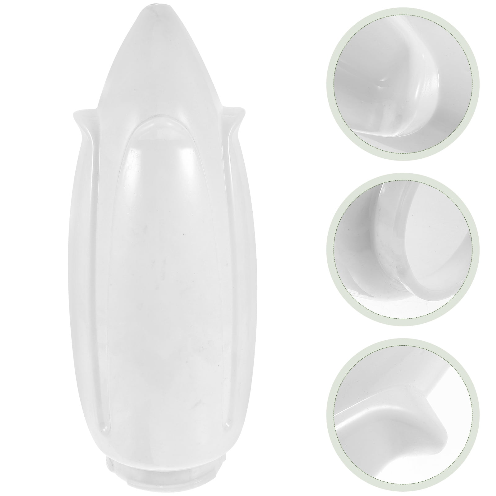 Hemoton Streetlamp Shade Replacement Garden Lamp Shade Outdoor Acrylic ...