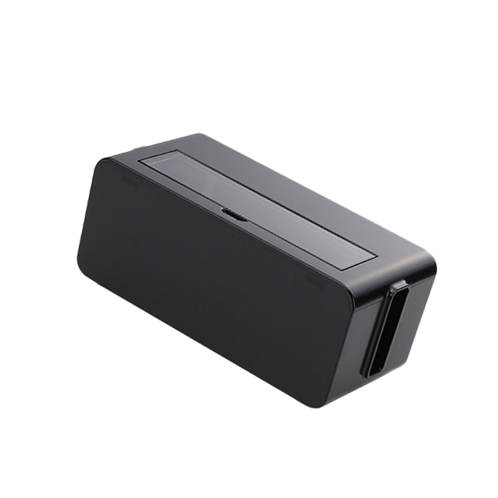 Hemoton Strip Cable Management Box Plastic Socket Organizer Cable ...