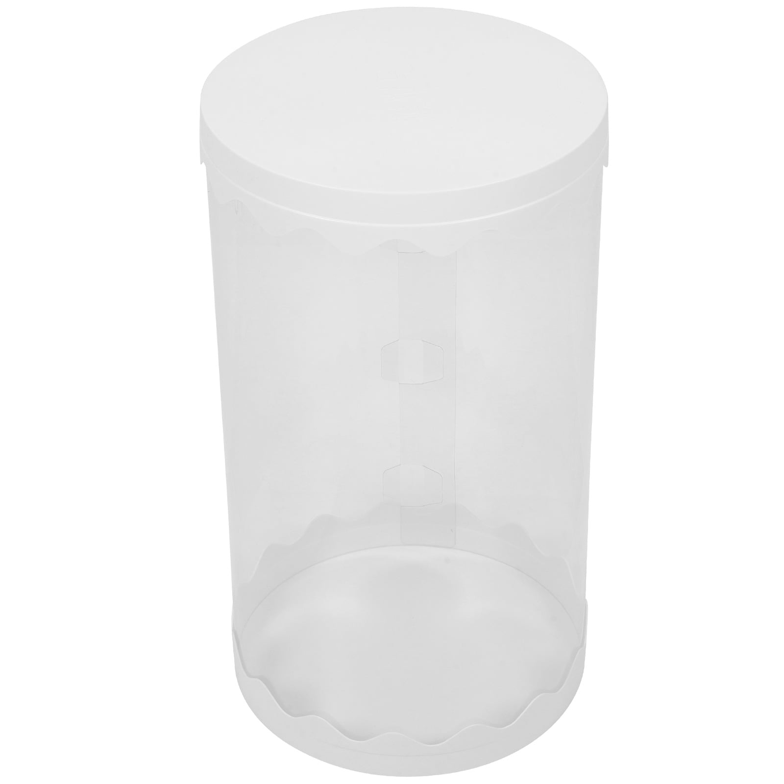 HEMOTON Stuffed Animal Storage Bucket Cylindrical Design 1 Set Tube ...