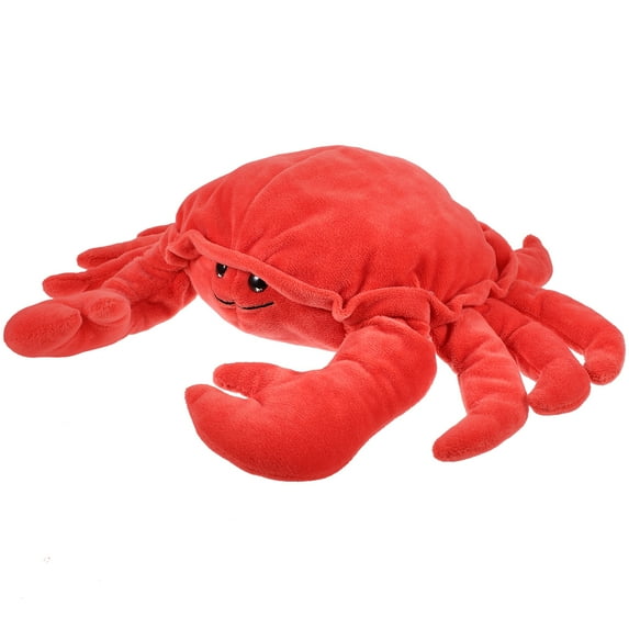 Hemoton Stuffed Crab Hand Puppet Interactive Toy for Storytelling and ...