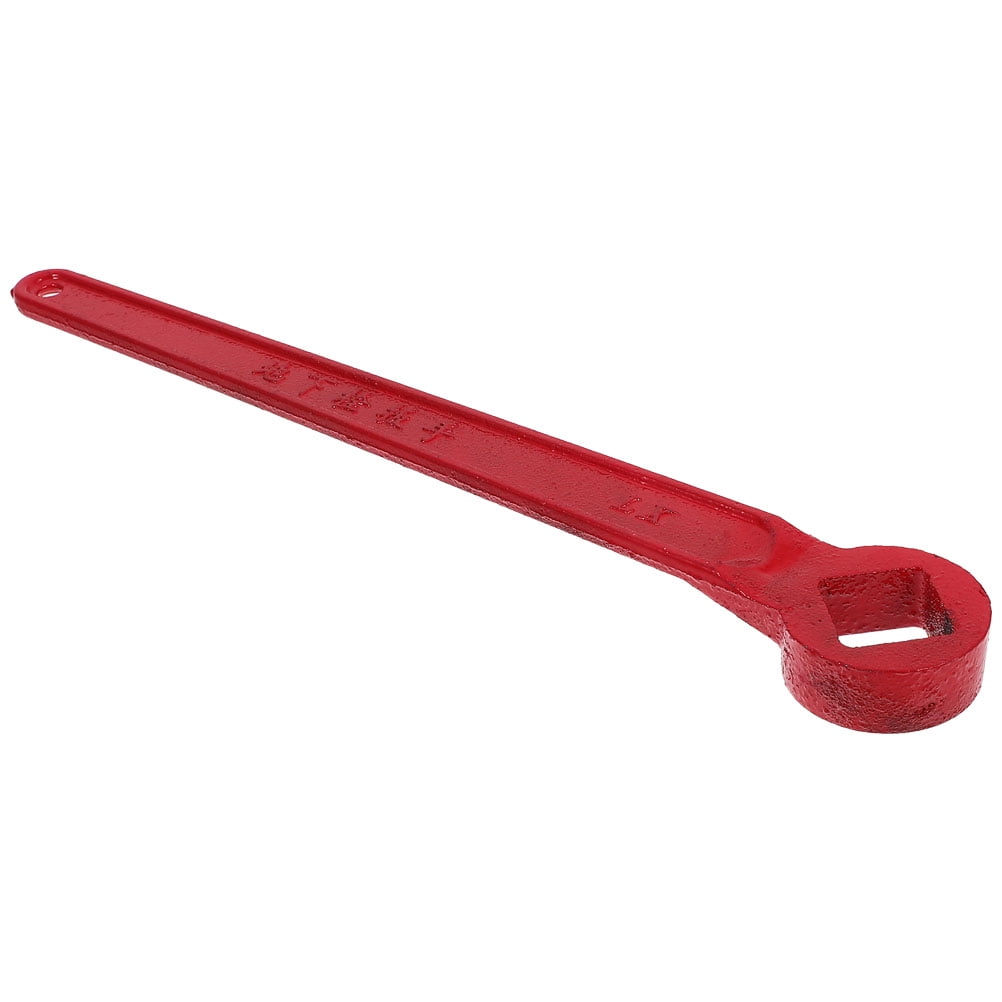 Hemoton Sturdy Cast Steel Fire Hydrant Wrench Adjustable Hydrant Wrench ...