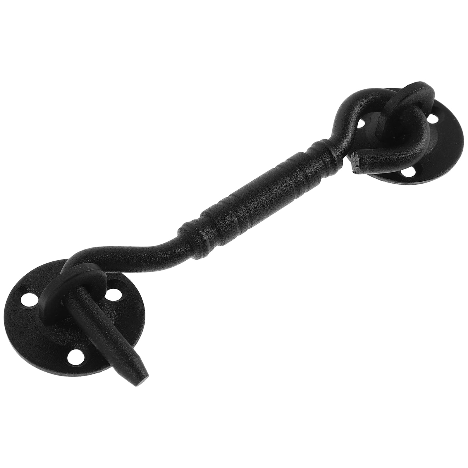 Hemoton Sturdy Hook And Eye Latch For Windows Reliable Metal Latch ...