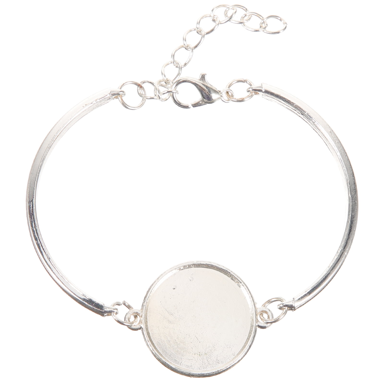 Hemoton Sublimation Bracelet Blanks Bezel Bracelet Sublimation Bezel ...