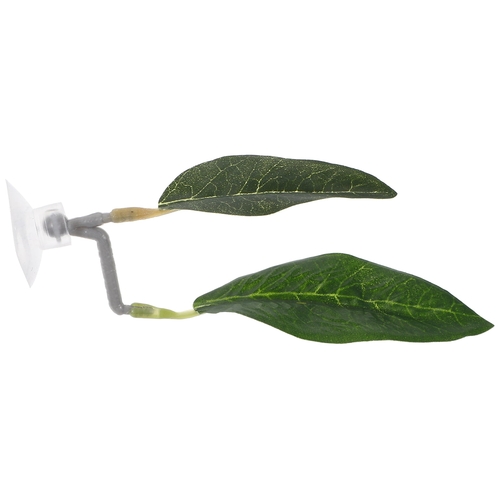 Hemoton Suction Cup Betta Fish Hammock Plant Leaf Pad Fish Spawning ...