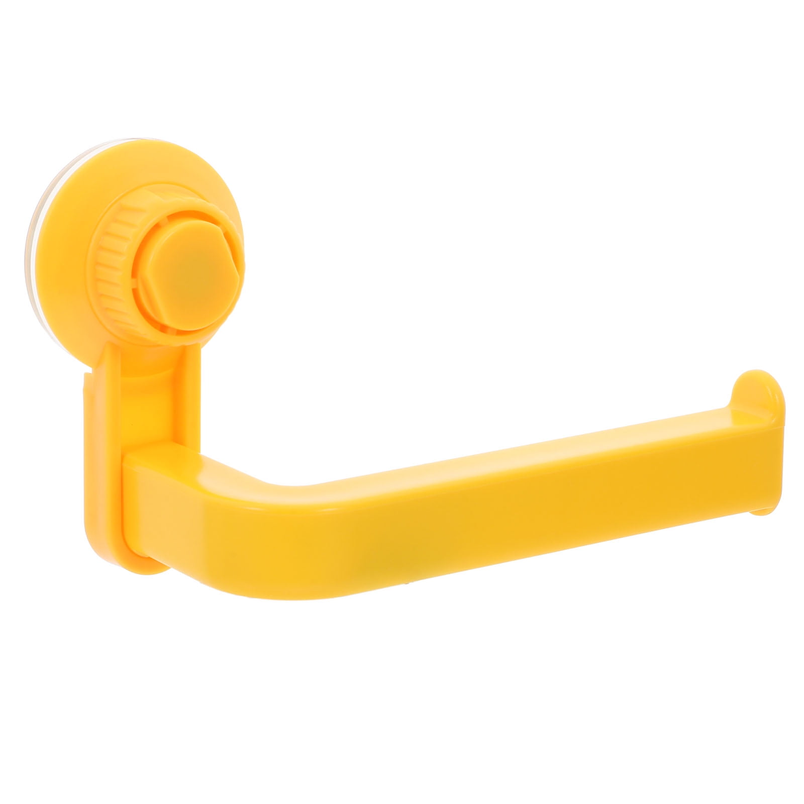 Hemoton Suction Cup Paper Holder Vacuum Suction Cup Toilet Paper Roll ...